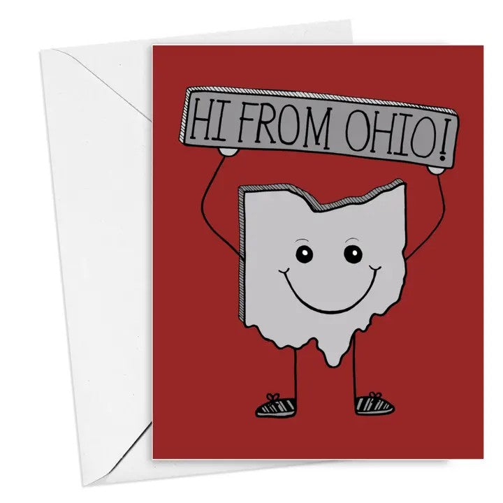 Hi From Ohio Card | Ohio History Store