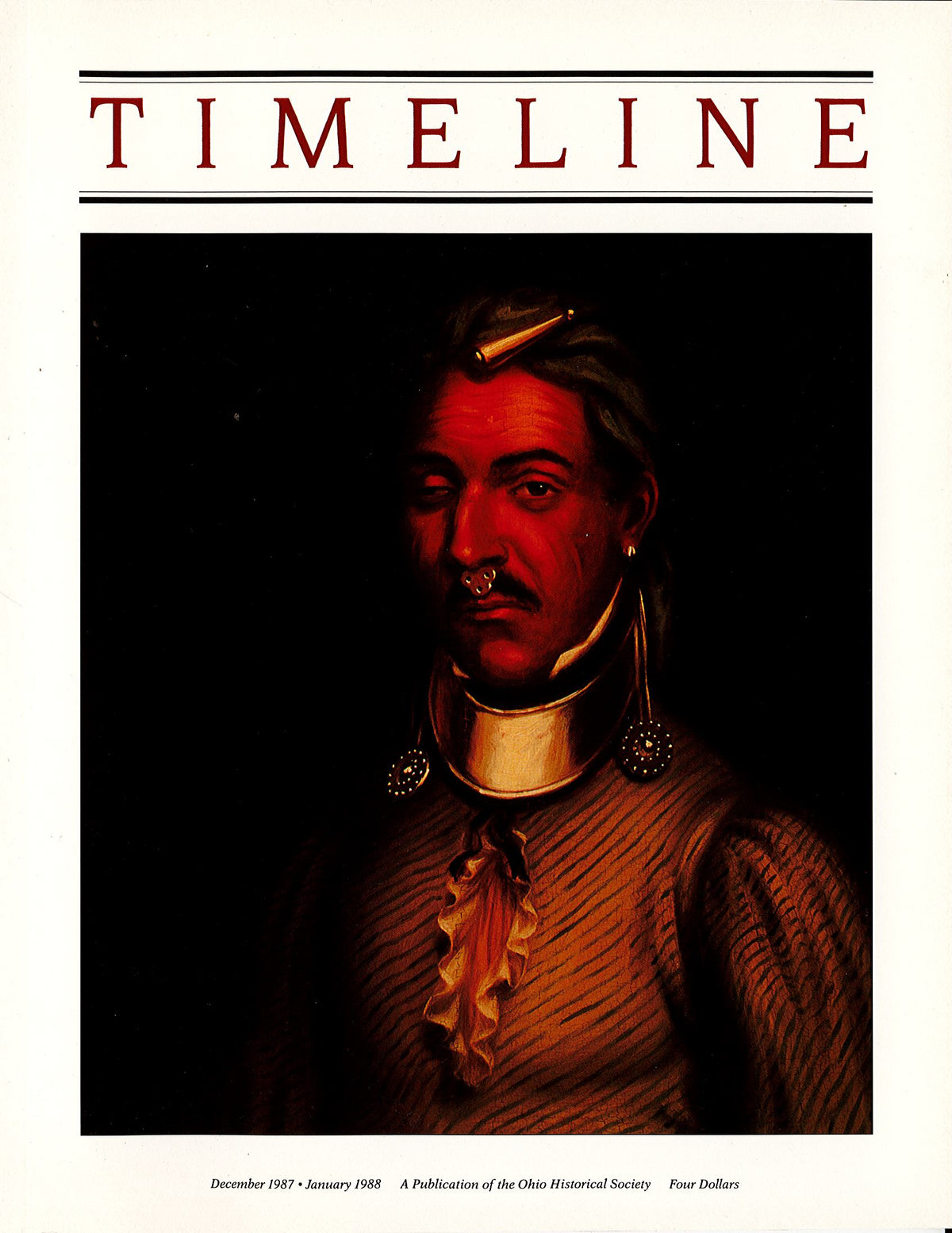 1987 Dec/Jan Timeline Magazine | Ohio History Store