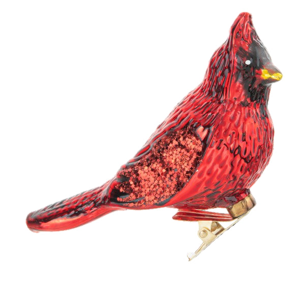 Cardinal Clip Ornament | Ohio History Store