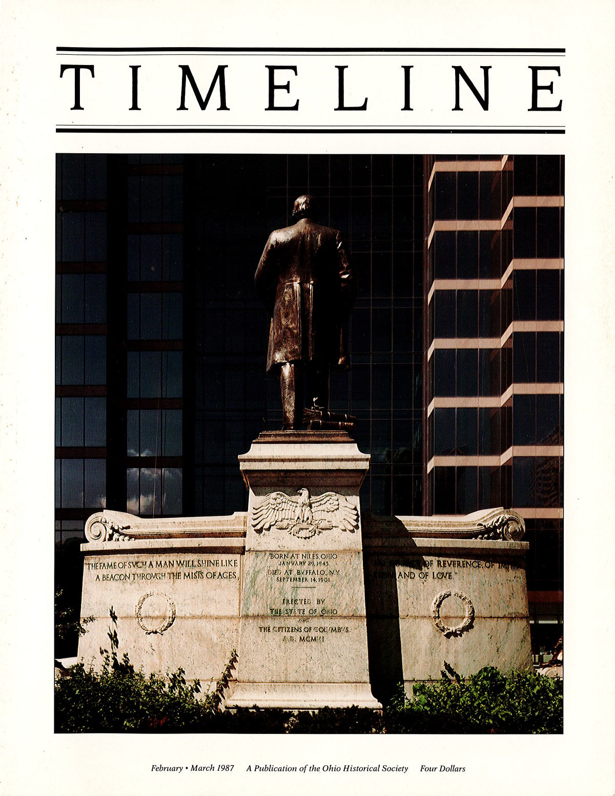 1987 Feb/March Timeline Magazine | Ohio History Store