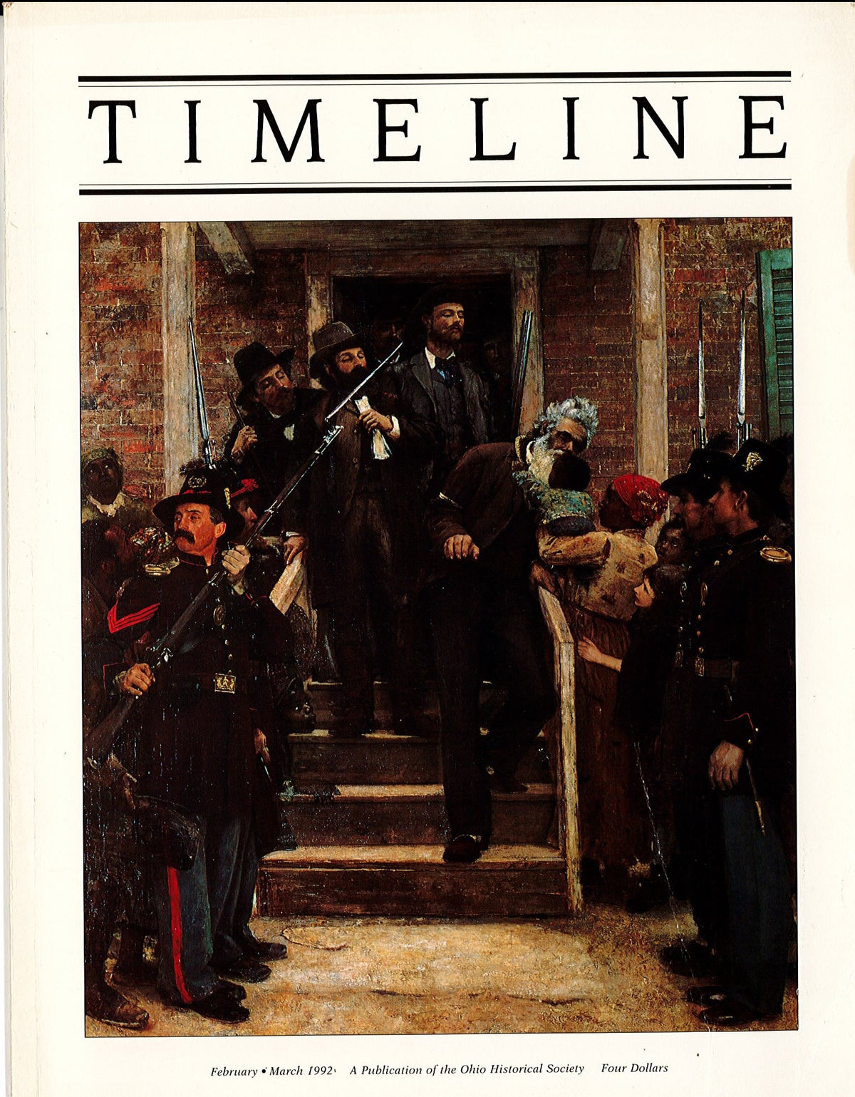 1992 Feb/Mar Timeline Magazine | Ohio History Store