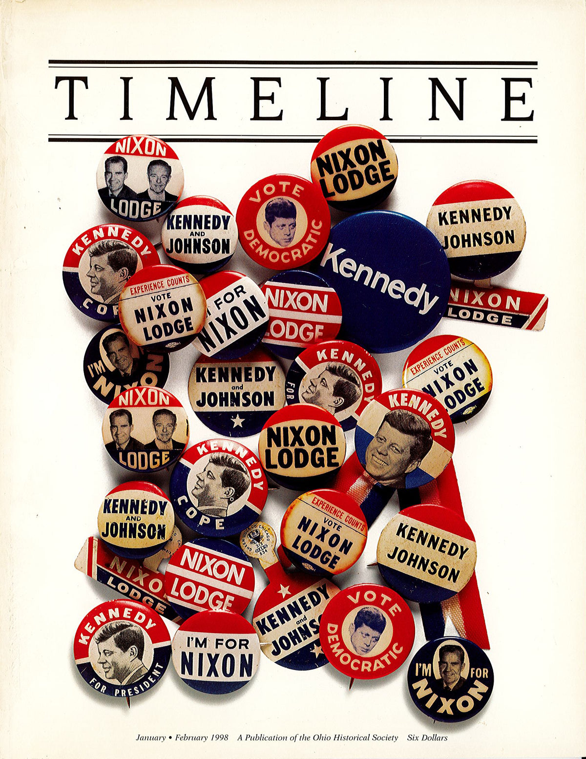 1998 Jan/Feb Timeline Magazine | Ohio History Store