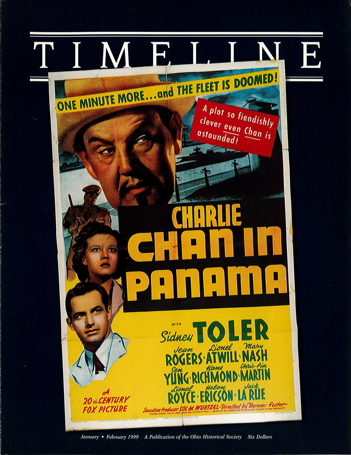 1999 Jan/Feb Timeline Magazine | Ohio History Store