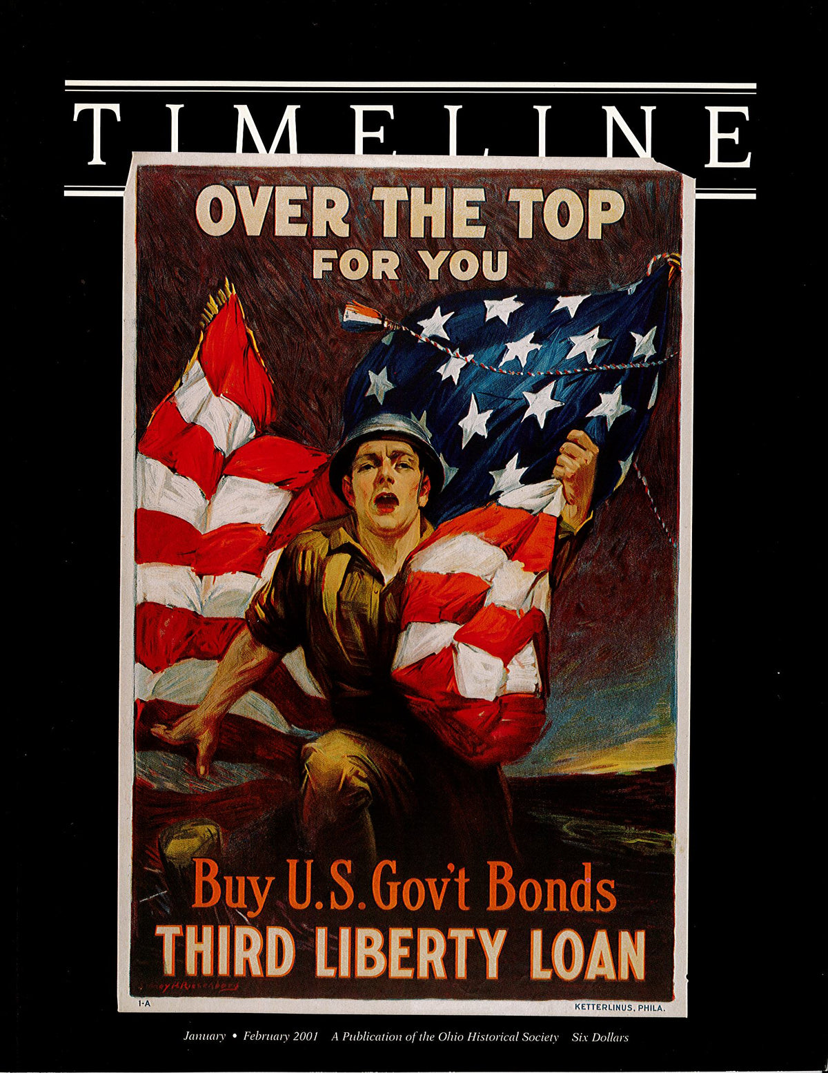 2001 Jan/Feb Timeline Magazine | Ohio History Store