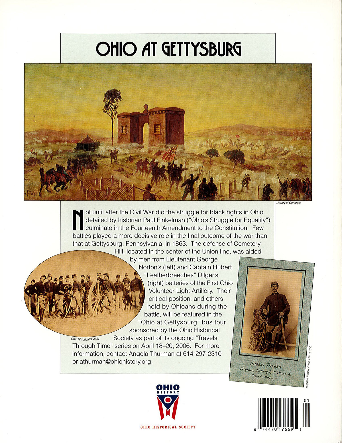 2006 Jan/Feb Timeline Magazine | Ohio History Store