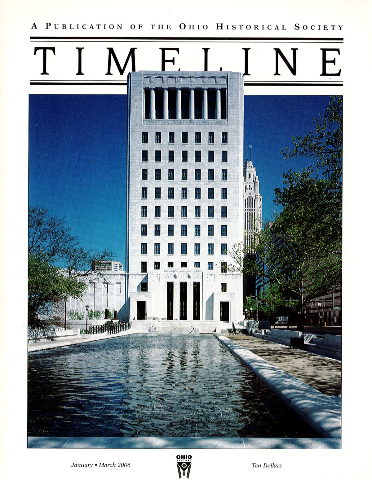 2006 Jan/Feb Timeline Magazine | Ohio History Store