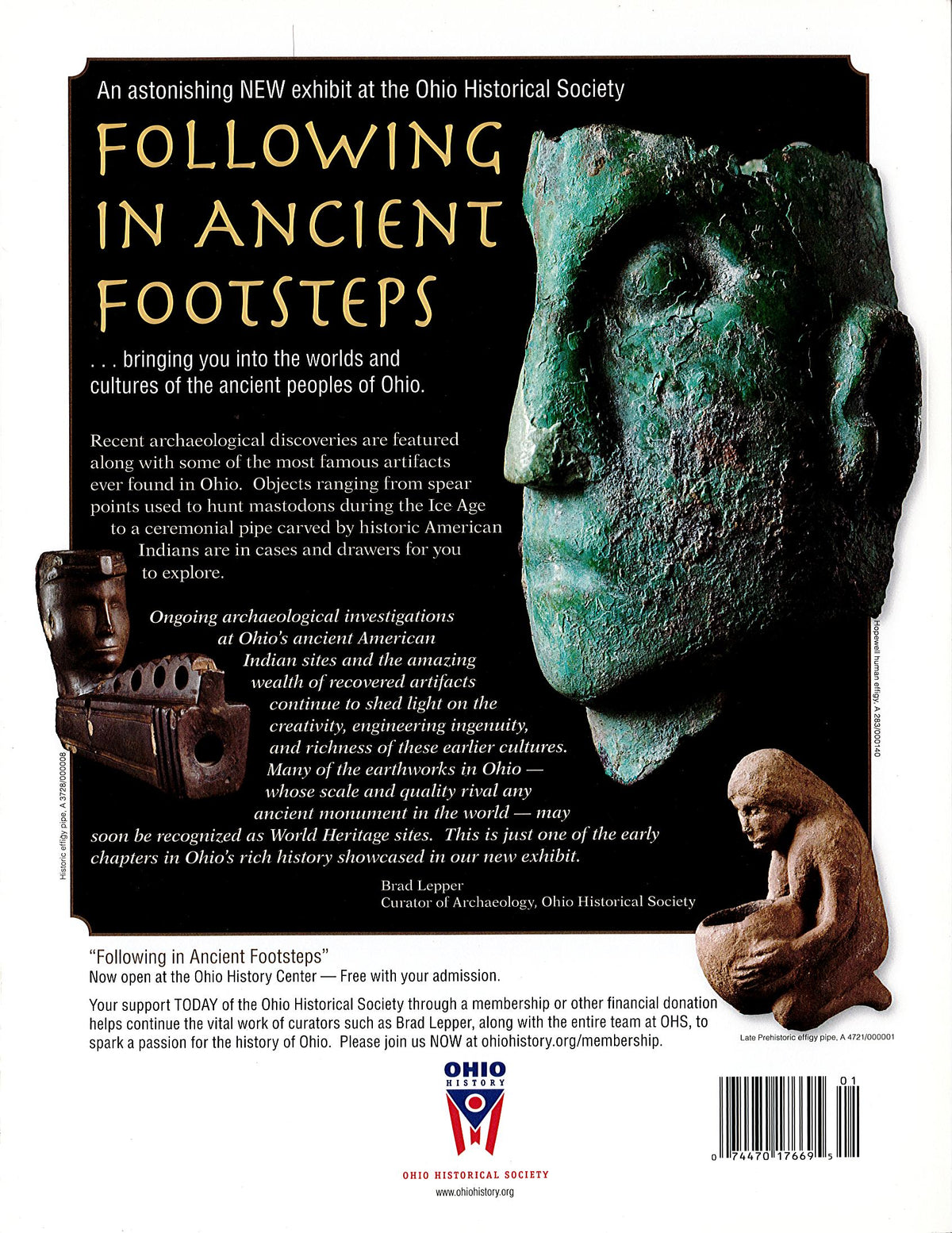 2012 Jan/Feb Timeline Magazine | Ohio History Store