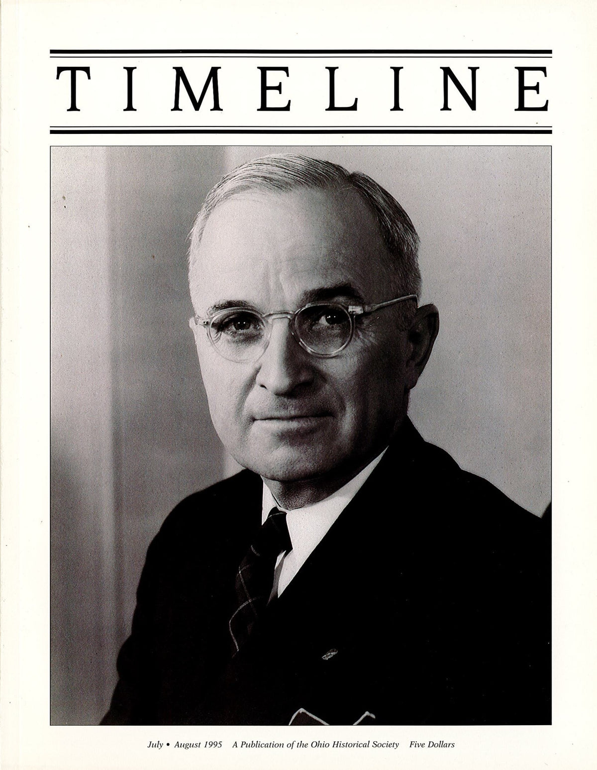 1995 July/Aug Timeline Magazine | Ohio History Store