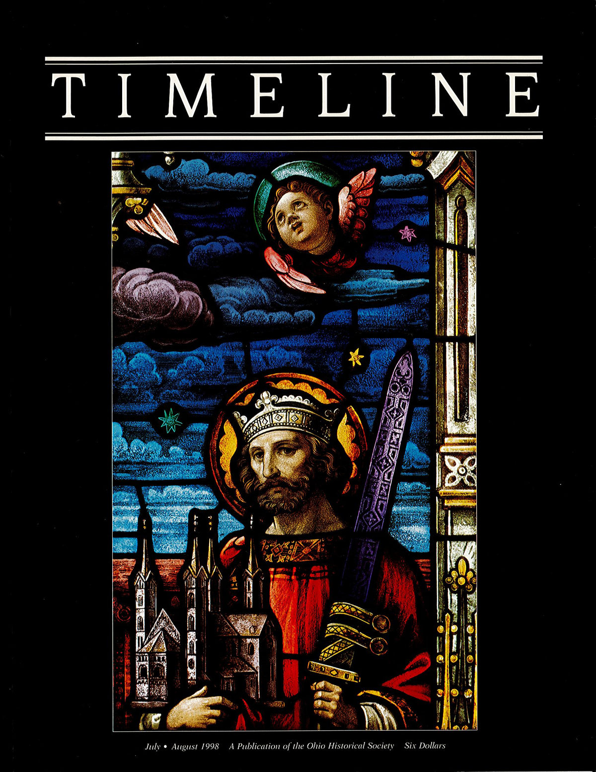 1998 July/Aug Timeline Magazine | Ohio History Store