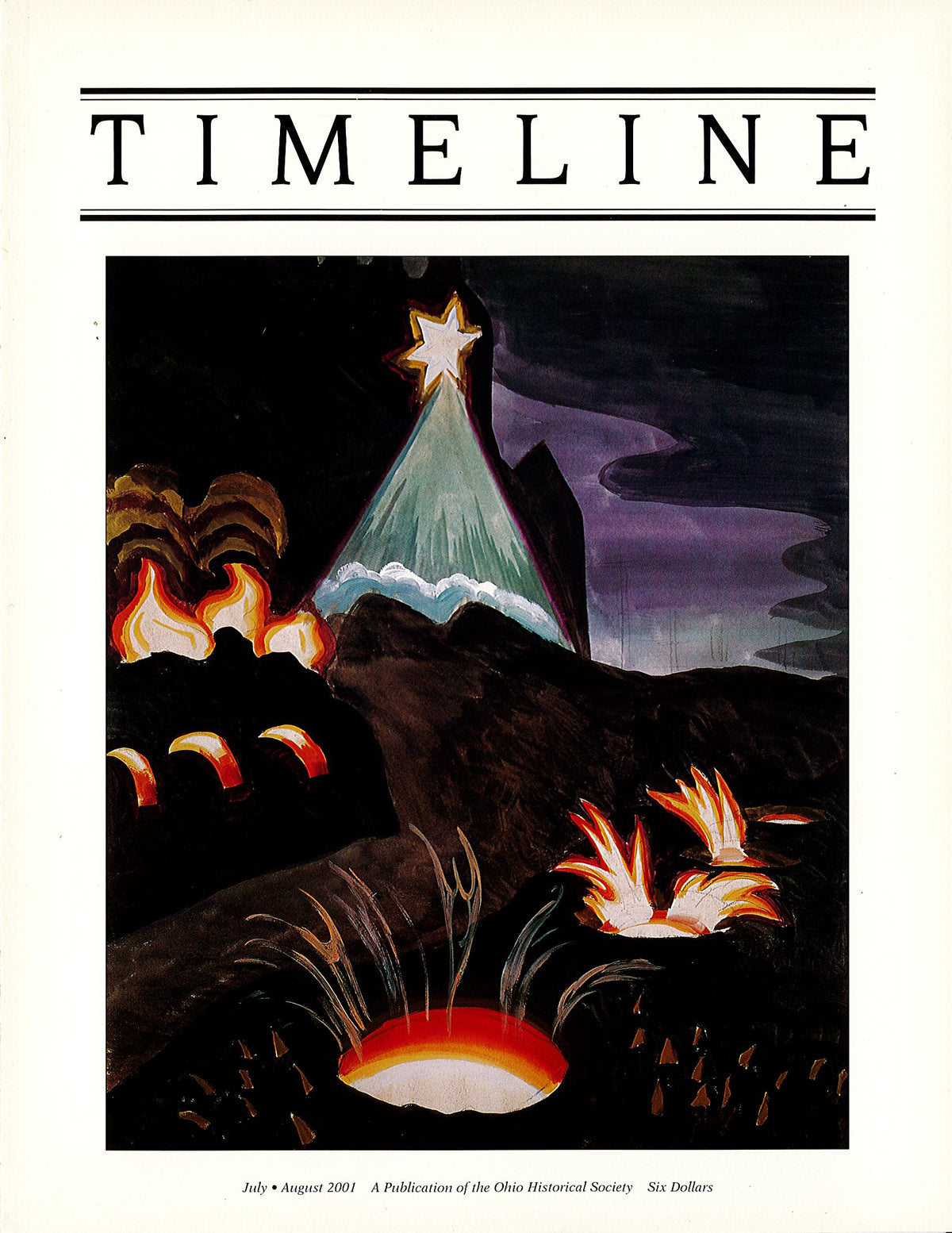 2001 July/Aug Timeline Magazine | Ohio History Store