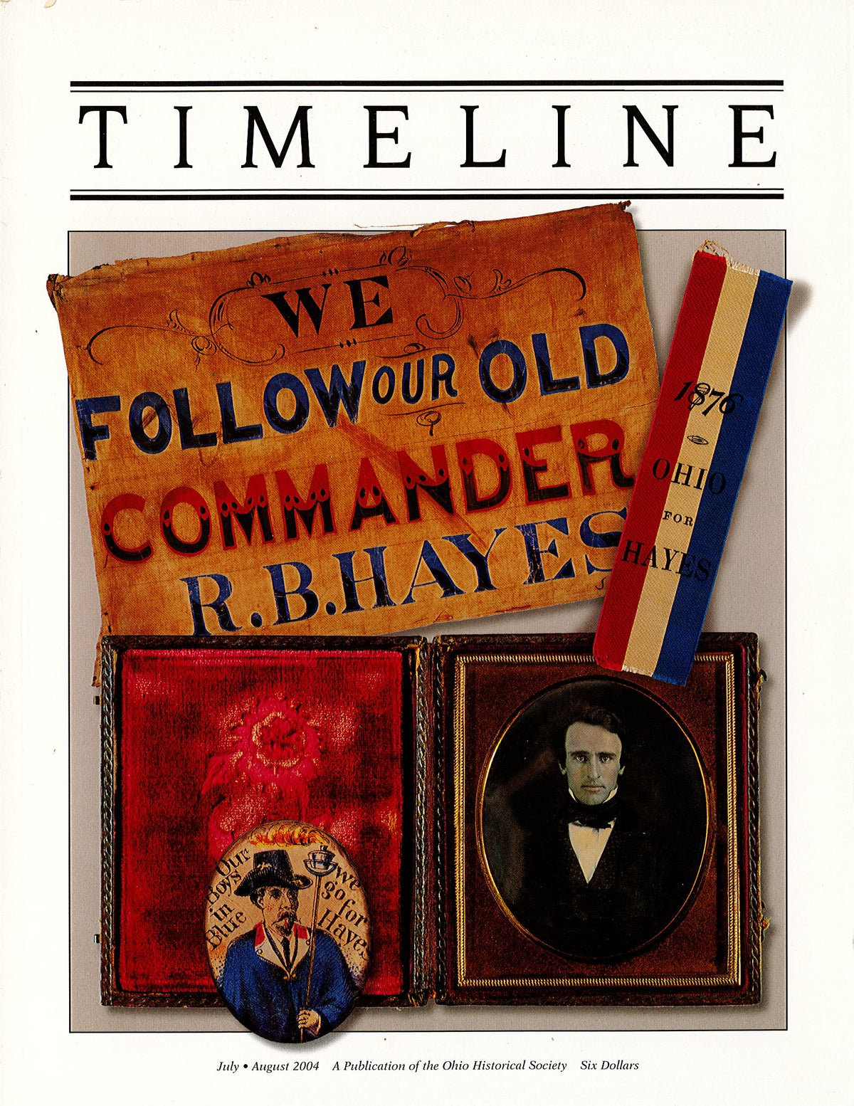 2004 July/Aug Timeline Magazine | Ohio History Store