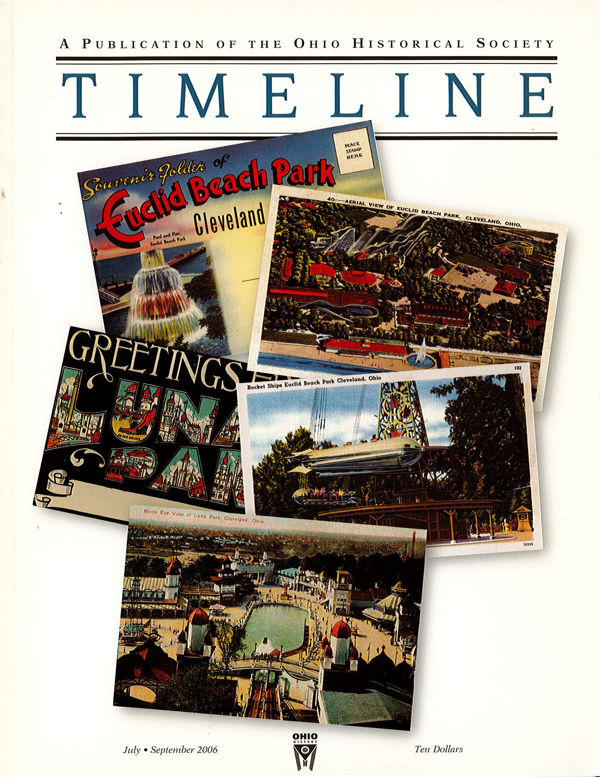 2006 July/Sept Timeline Magazine | Ohio History Store