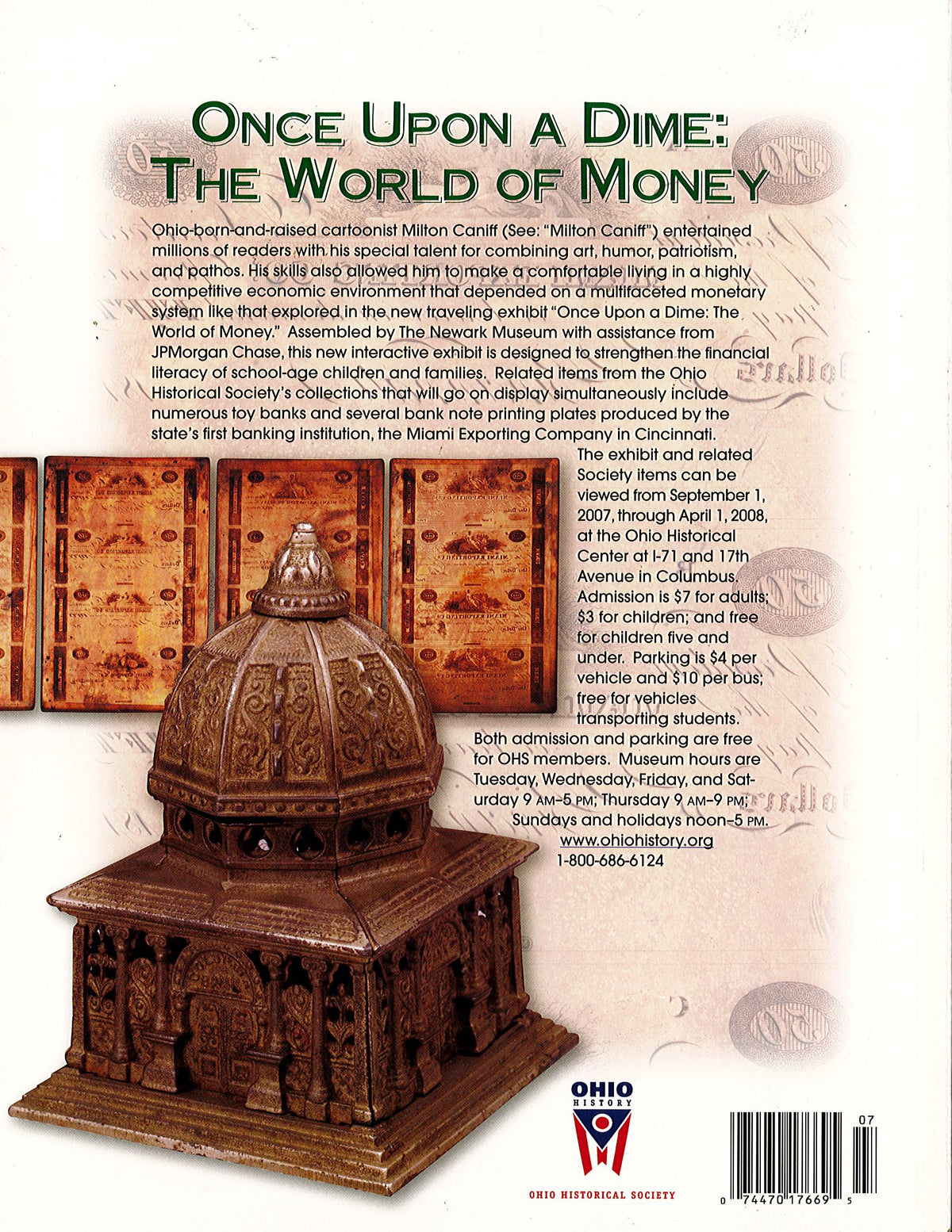 2007 Jun/Sept Timeline Magazine | Ohio History Store