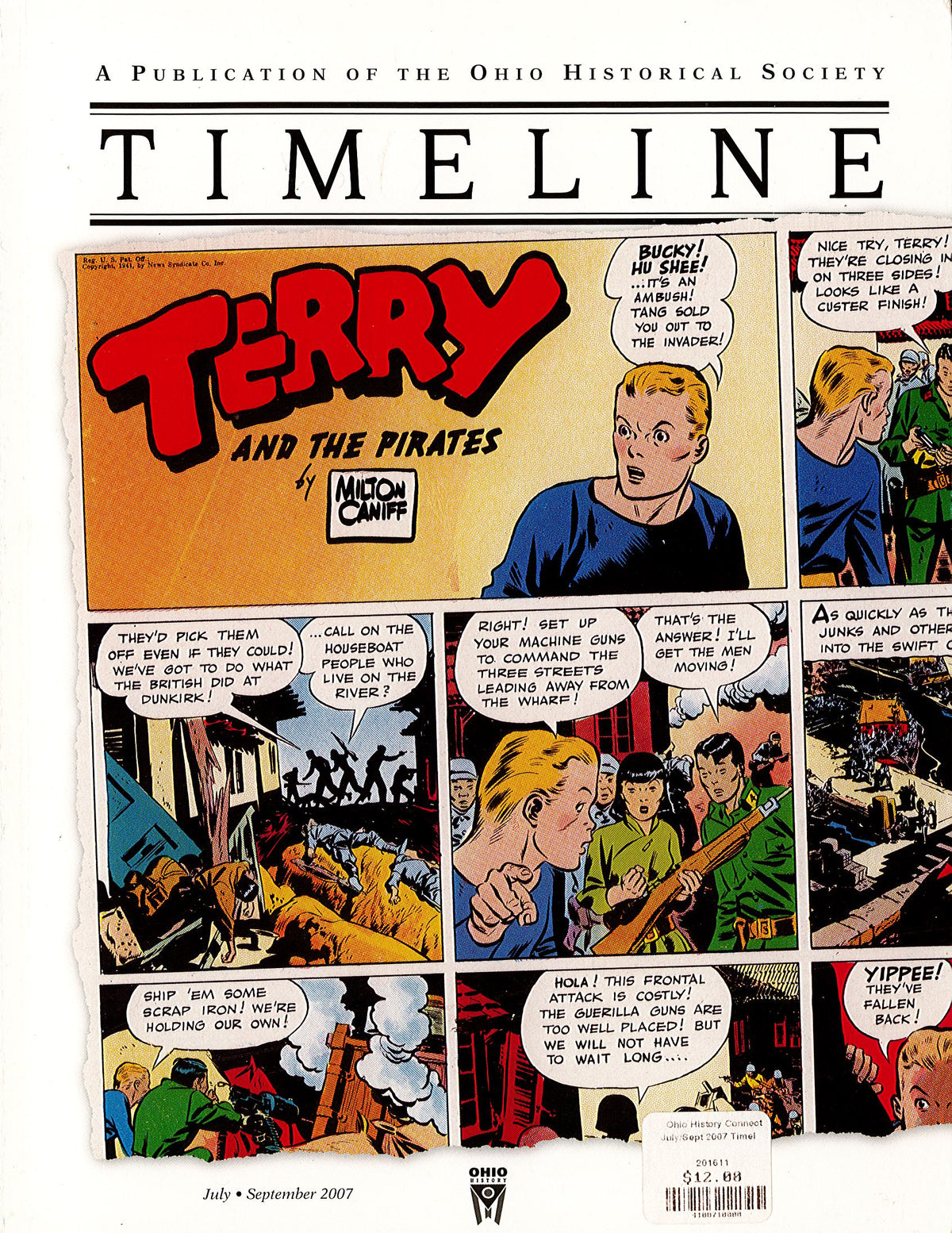 2007 Jun/Sept Timeline Magazine | Ohio History Store