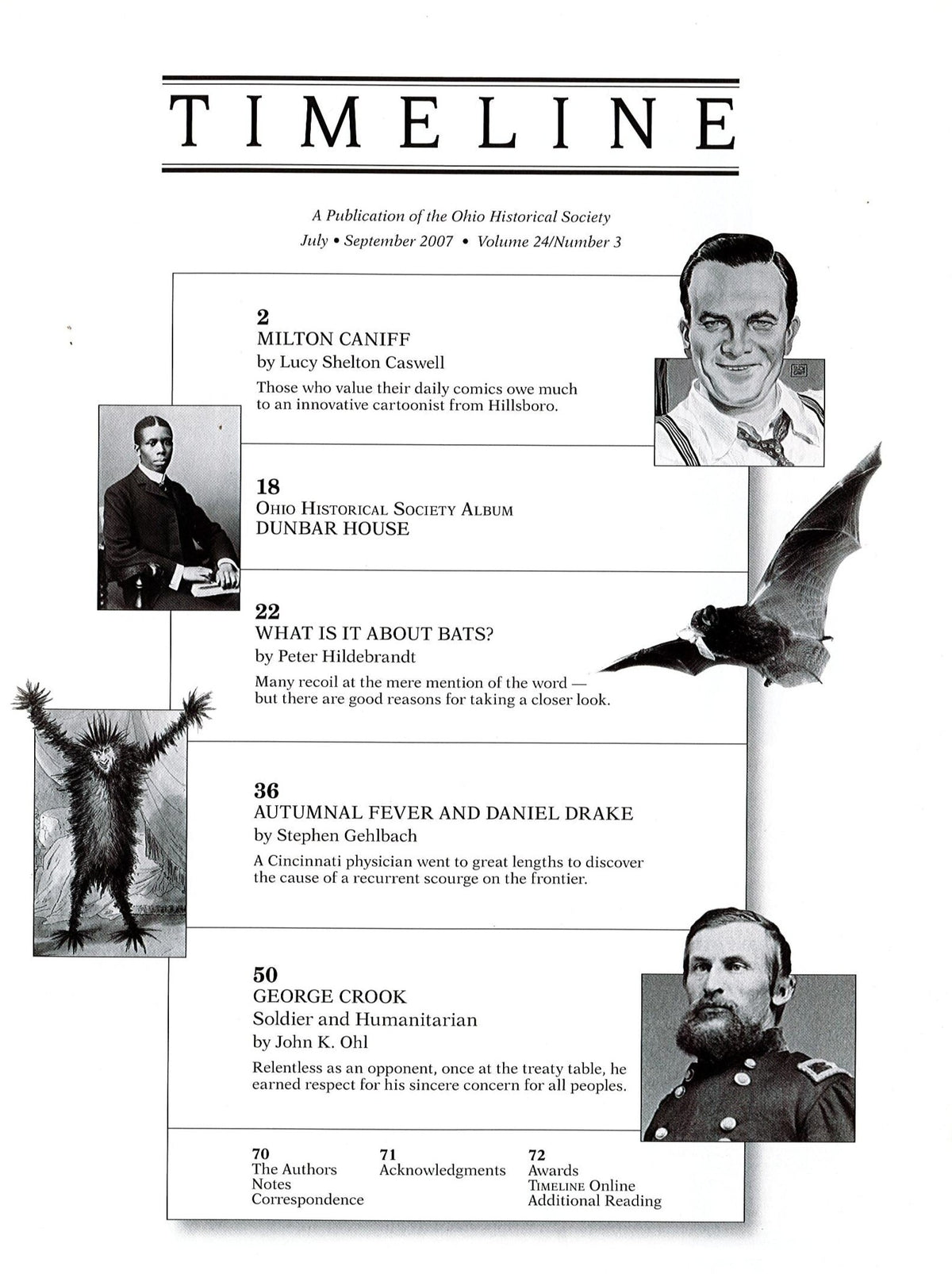 2007 Jun/Sept Timeline Magazine | Ohio History Store