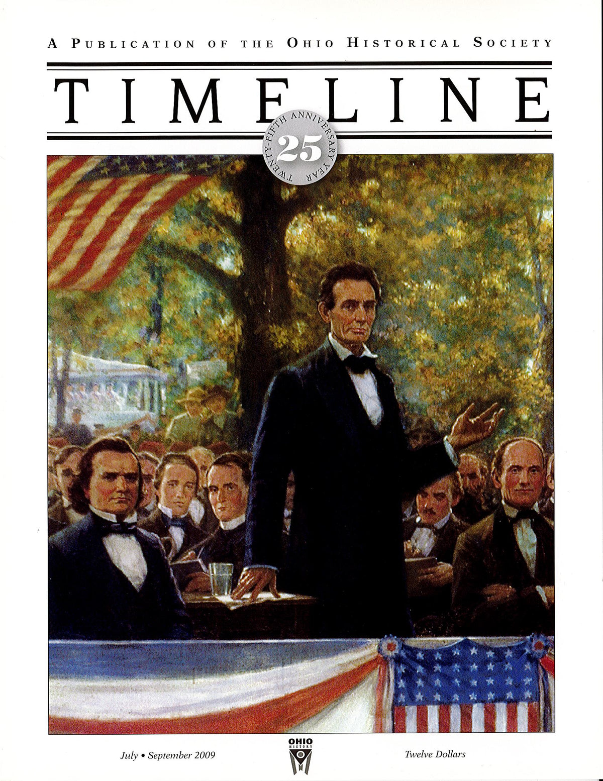 2009 July/Sept Timeline Magazine | Ohio History Store