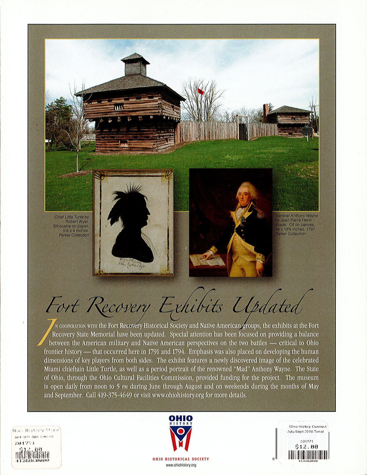 2010 July/Sept Timeline Magazine | Ohio History Store