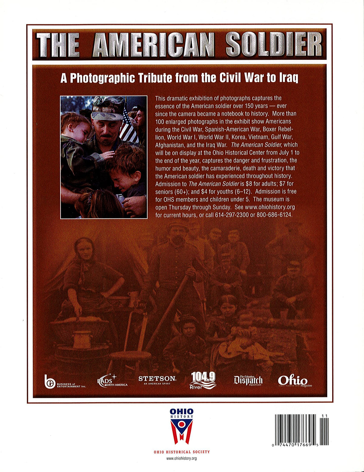 2011 July/Sept Timeline Magazine | Ohio History Store