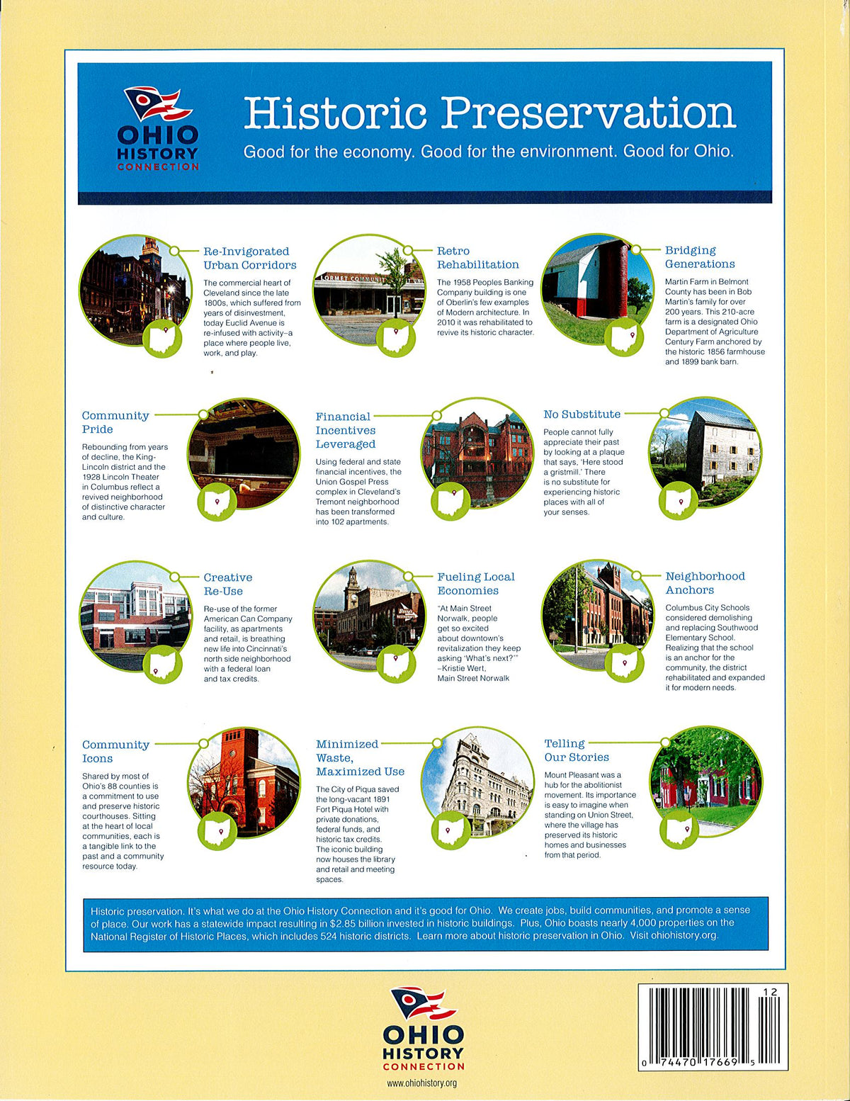 2014 July/Sept Timeline Magazine | Ohio History Store