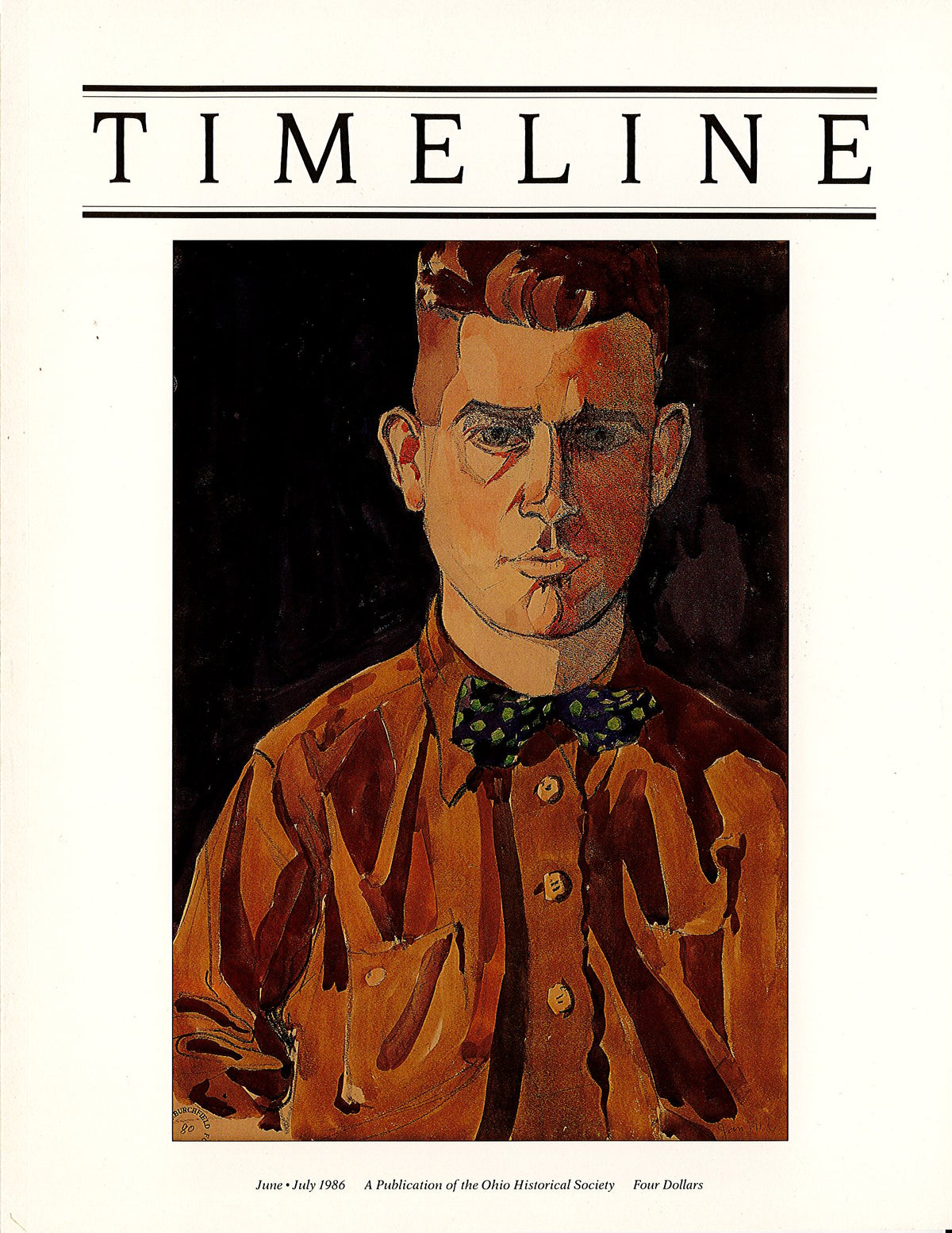 1986 June/July Timeline Magazine | Ohio History Store