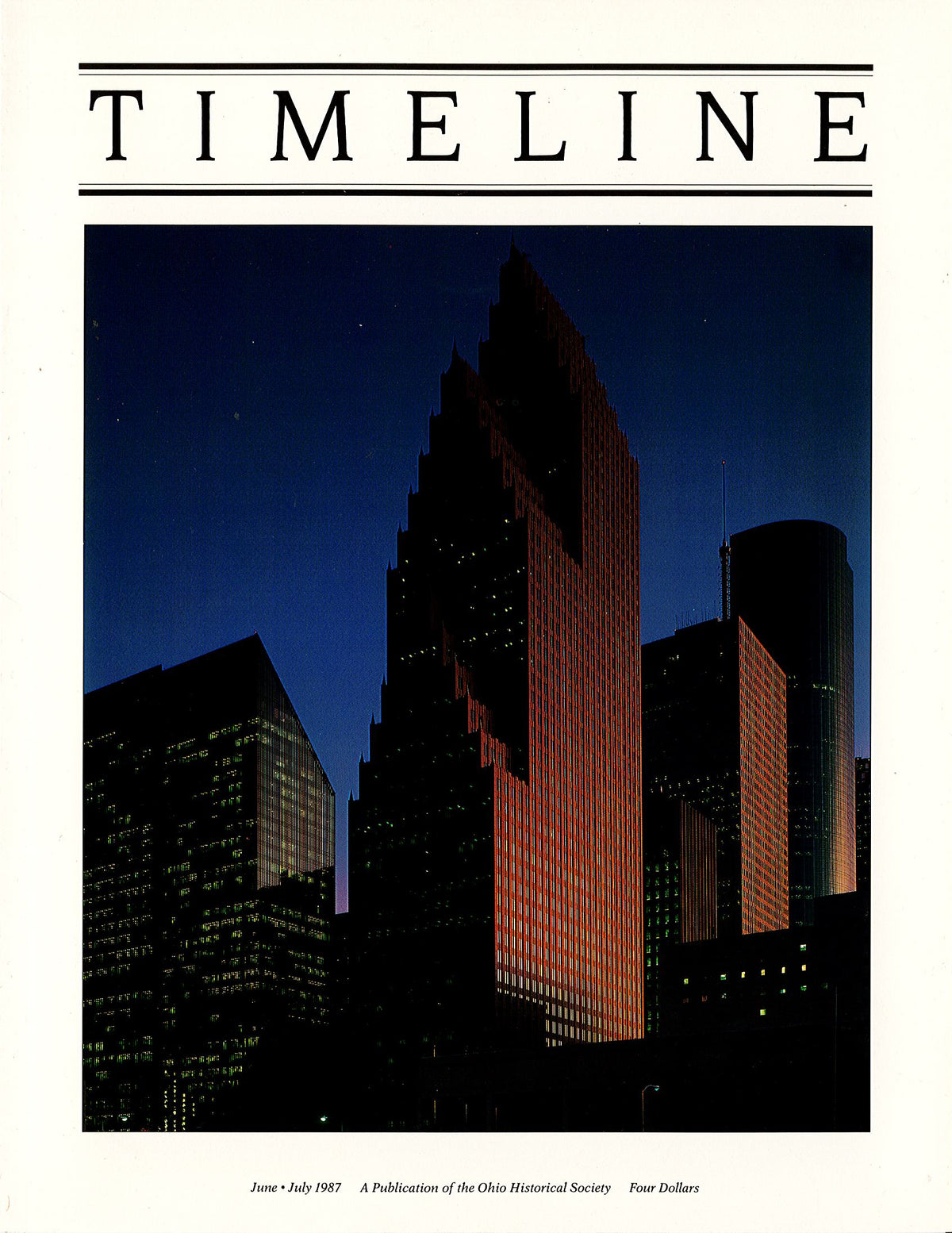 1987 June/July Timeline Magazine | Ohio History Store