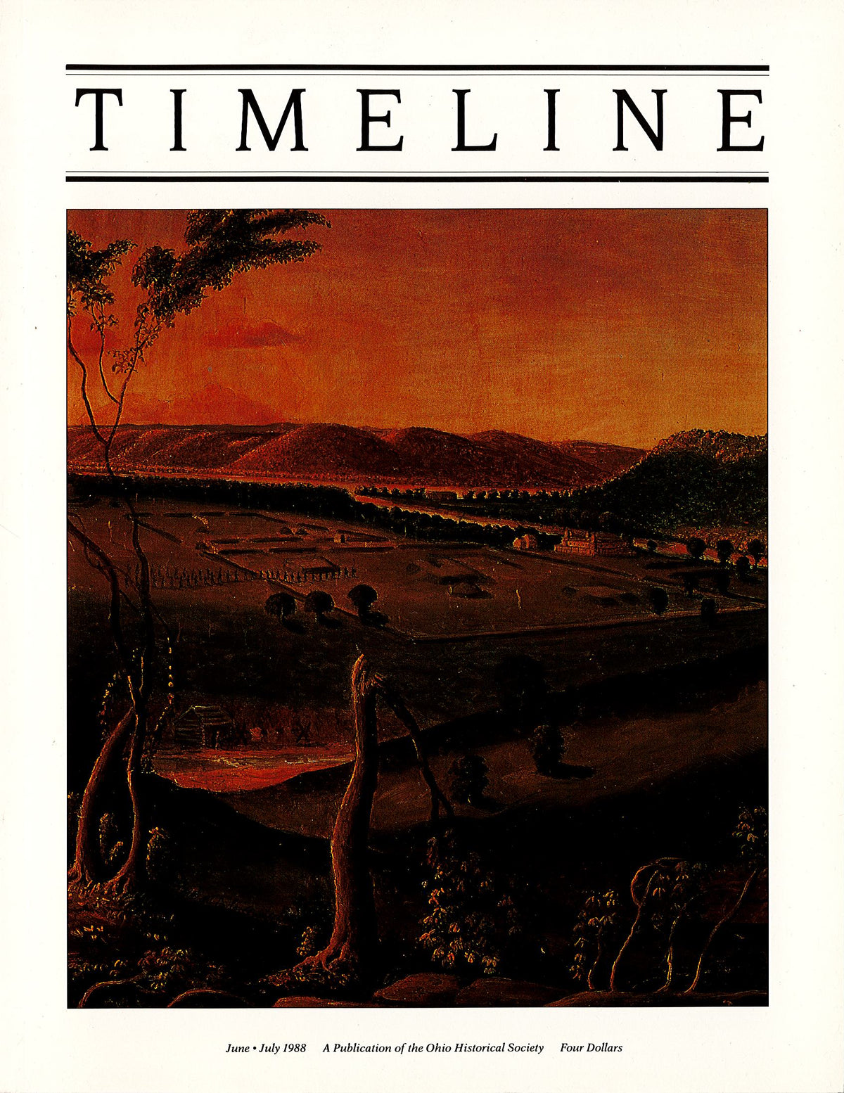 1988 Jun/July Timeline Magazine | Ohio History Store