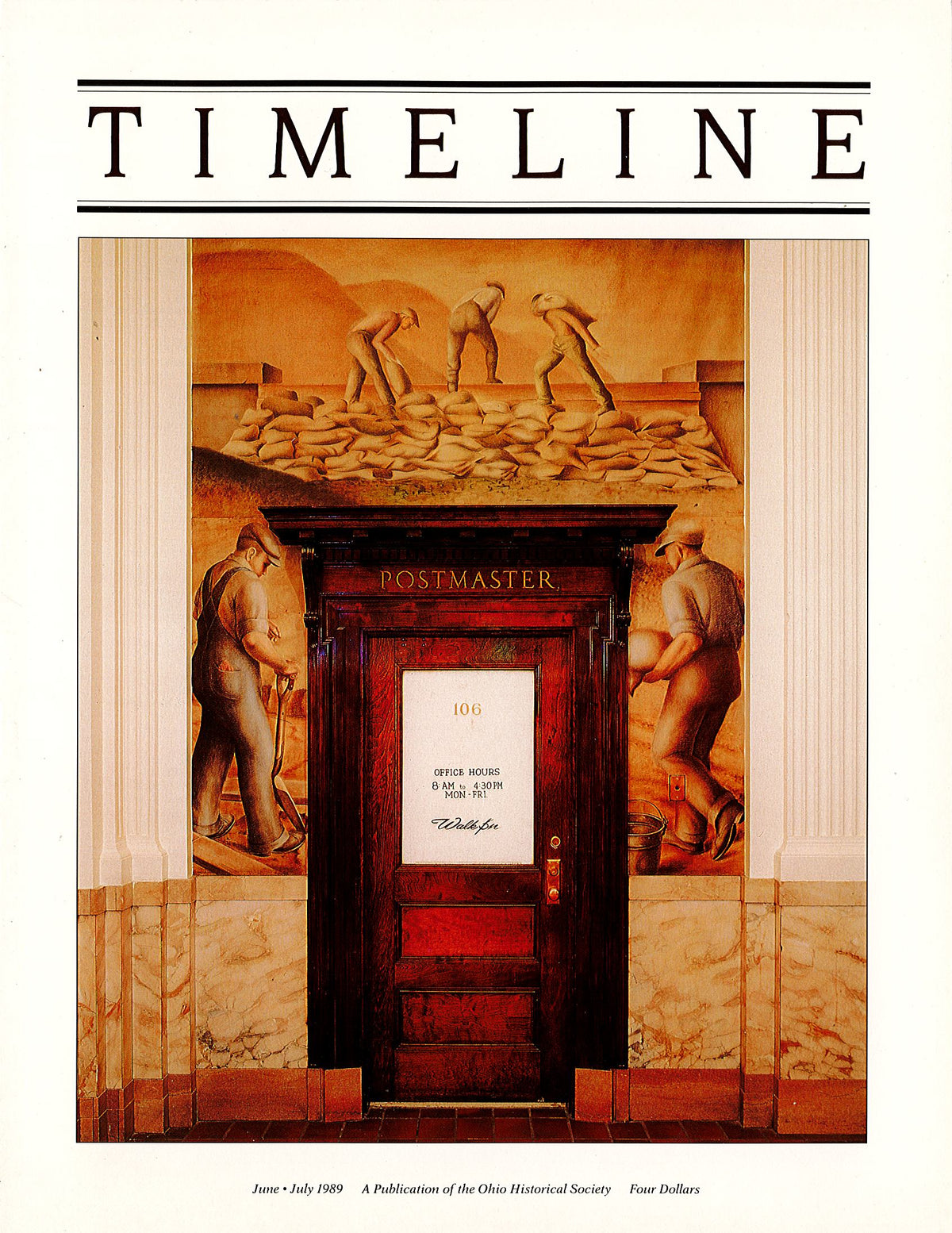 1989 June/July Timeline Magazine | Ohio History Store