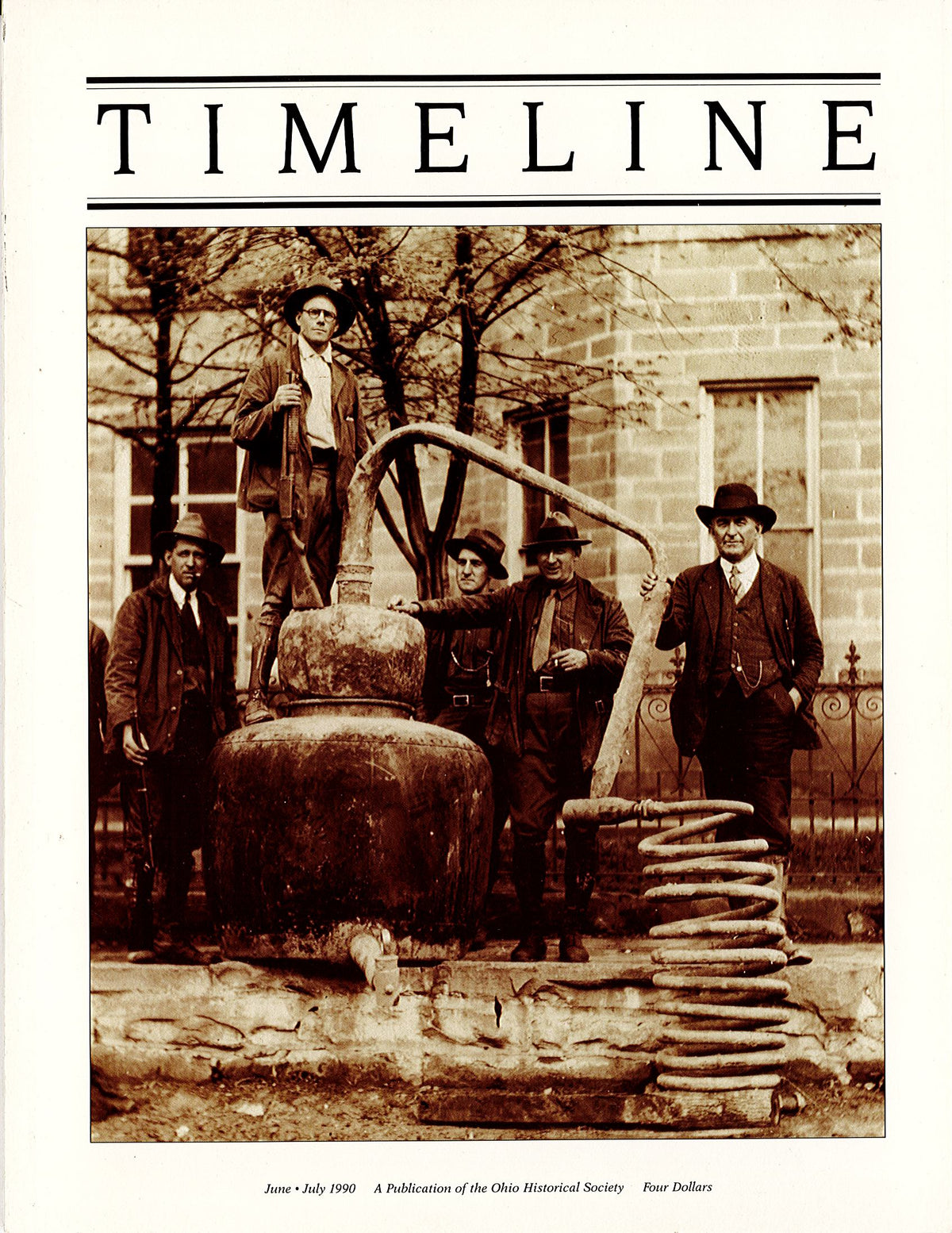 1990 June/July Timeline Magazine | Ohio History Store