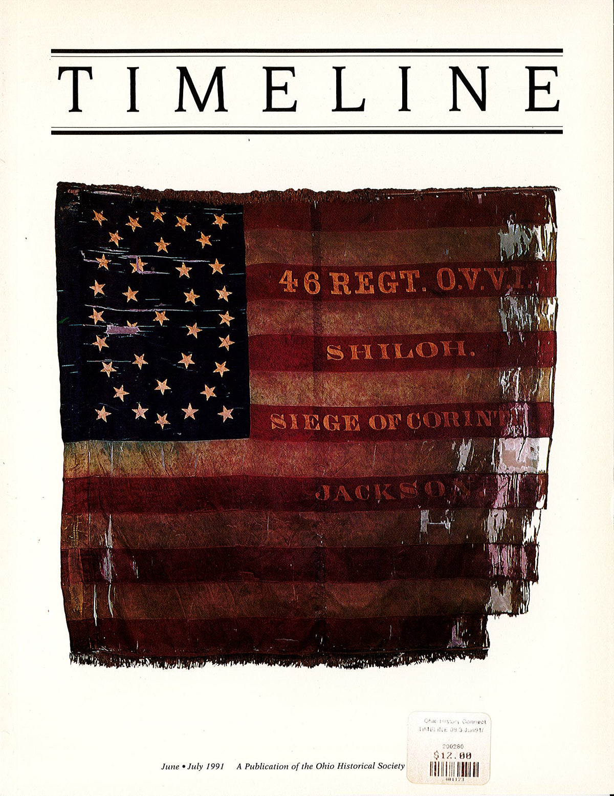 1991 June/July Timeline Magazine | Ohio History Store