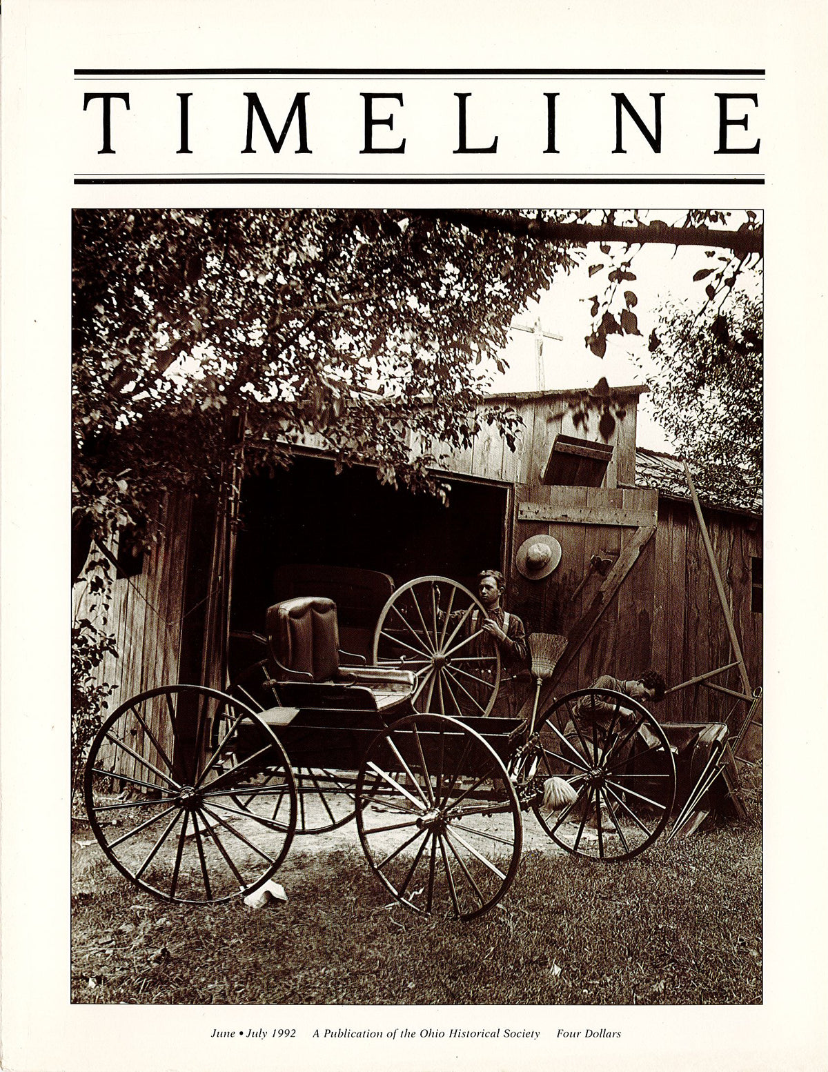 1992 June/July Timeline Magazine | Ohio History Store