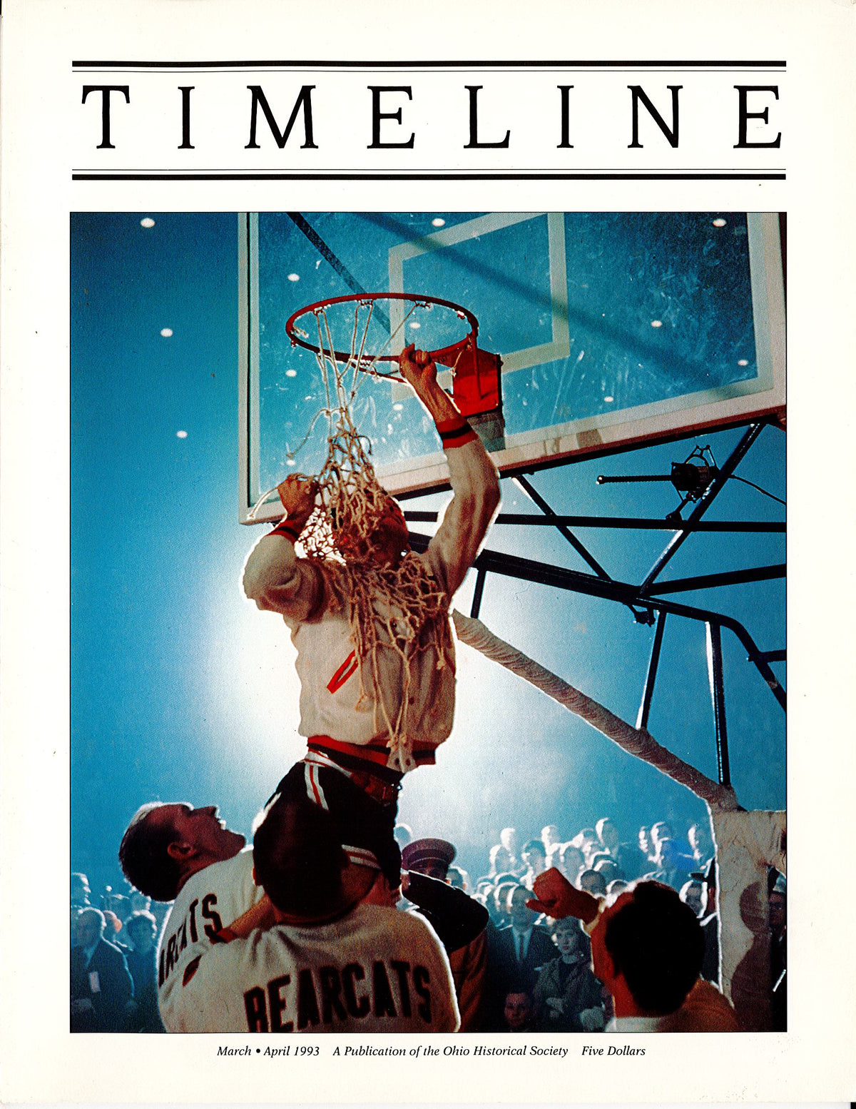 1993 Mar/Apr Timeline Magazine | Ohio History Store