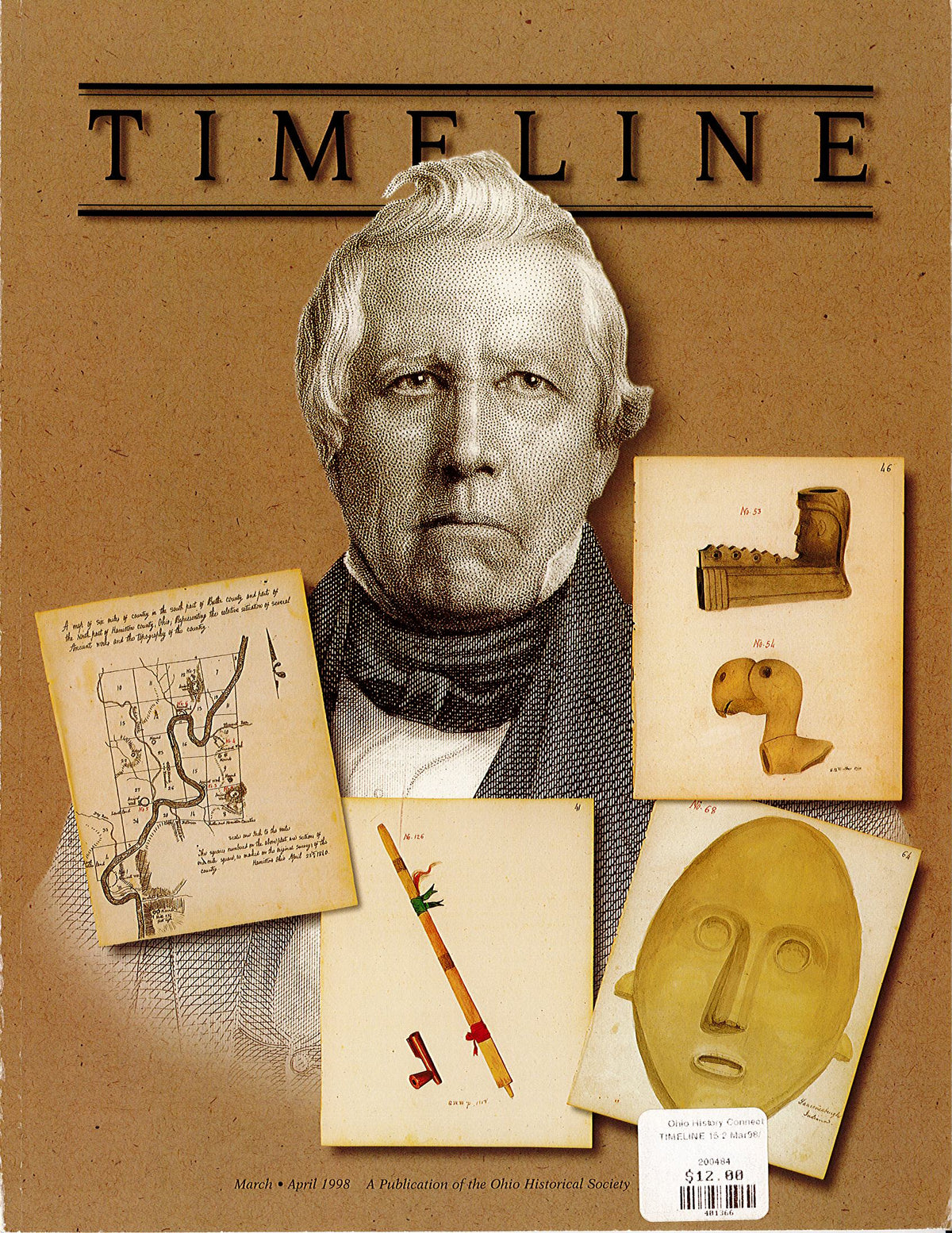 1998 Mar/Apr Timeline Magazine | Ohio History Store