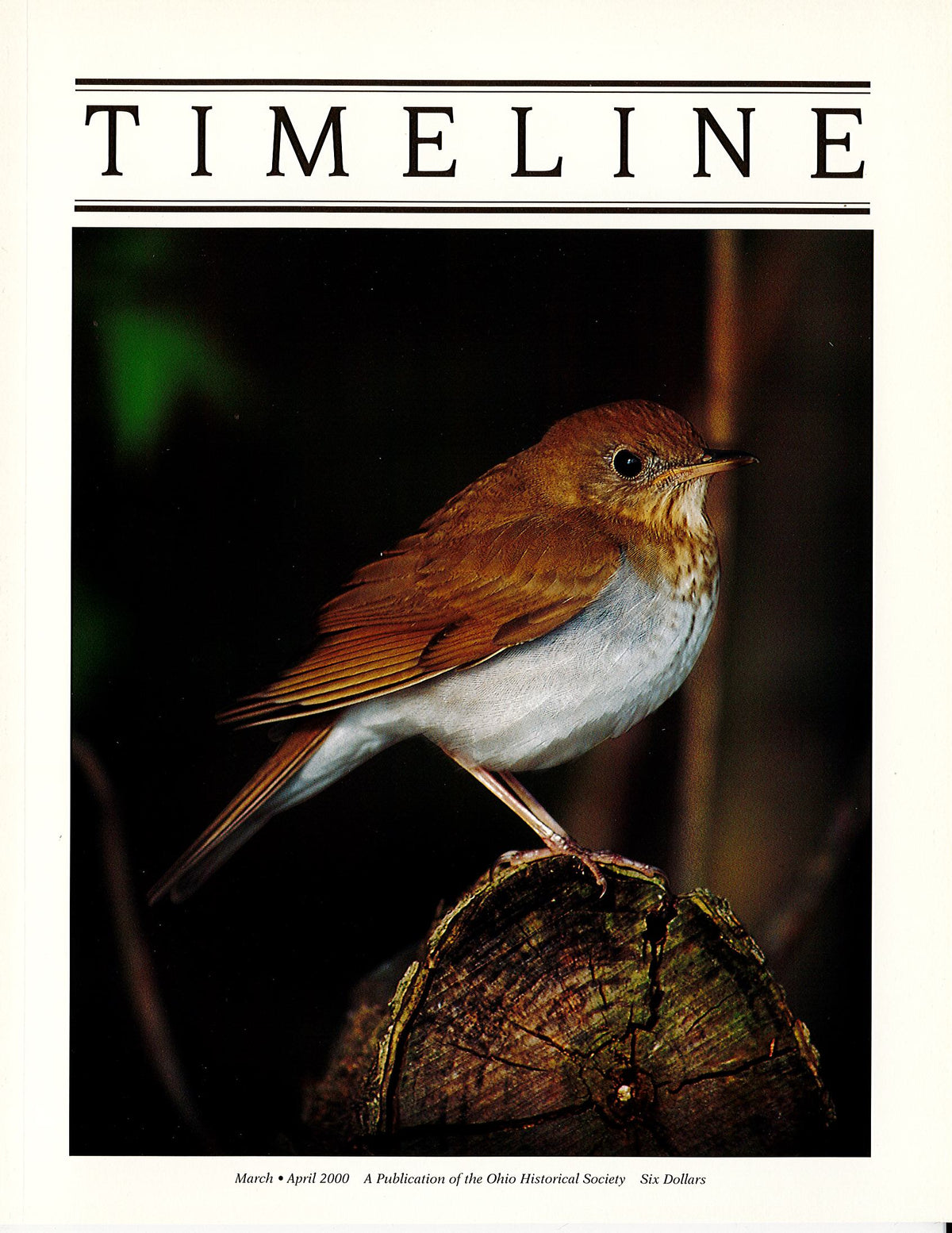 2000 Mar/Apr Timeline Magazine | Ohio History Store