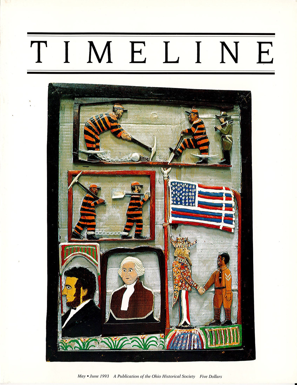 1993 May/June Timeline Magazine | Ohio History Store