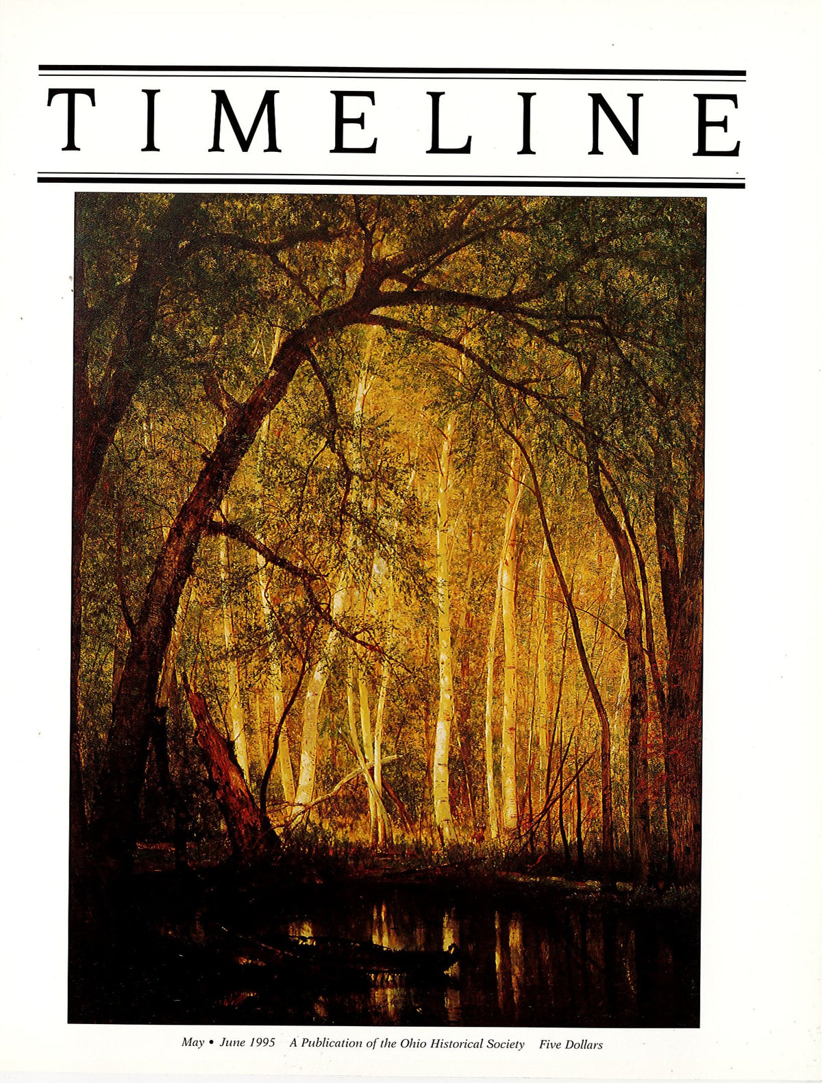 1995 Mar/Apr Timeline Magazine | Ohio History Store