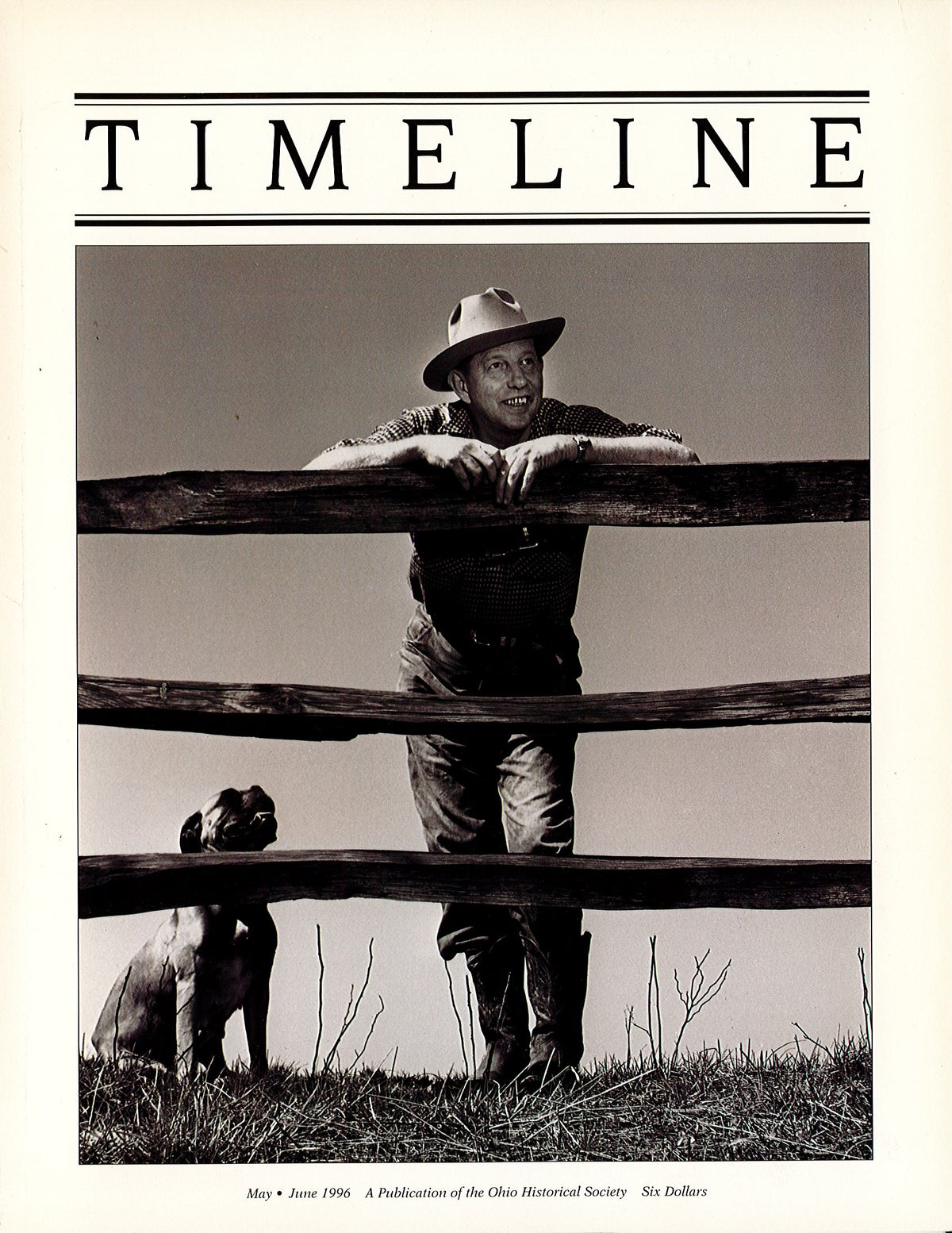 1996 May/June Timeline Magazine | Ohio History Store