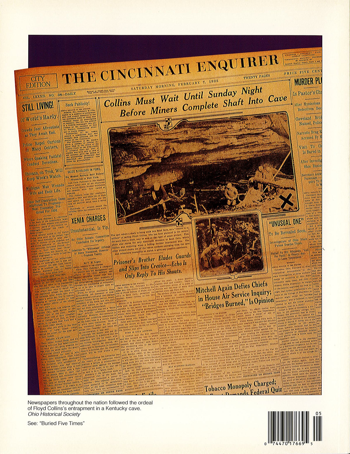 1998 May/June Timeline Magazine | Ohio History Store