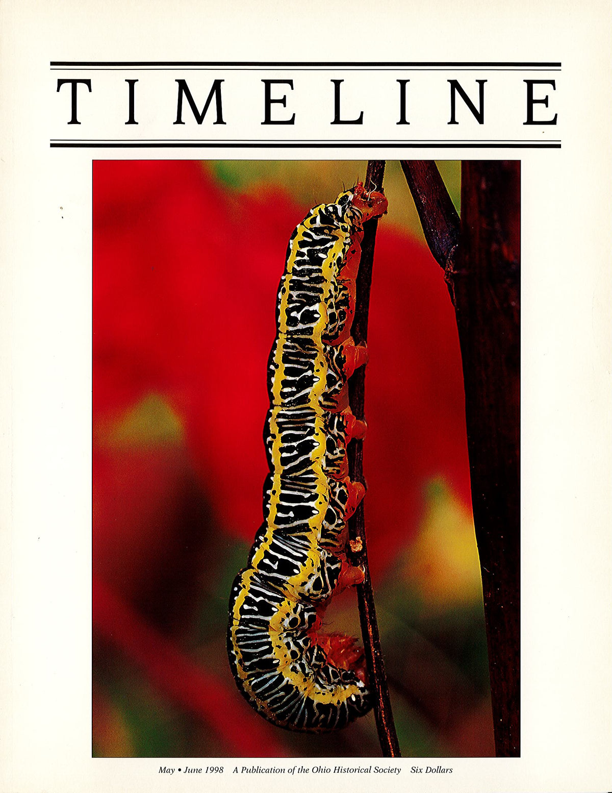1998 May/June Timeline Magazine | Ohio History Store