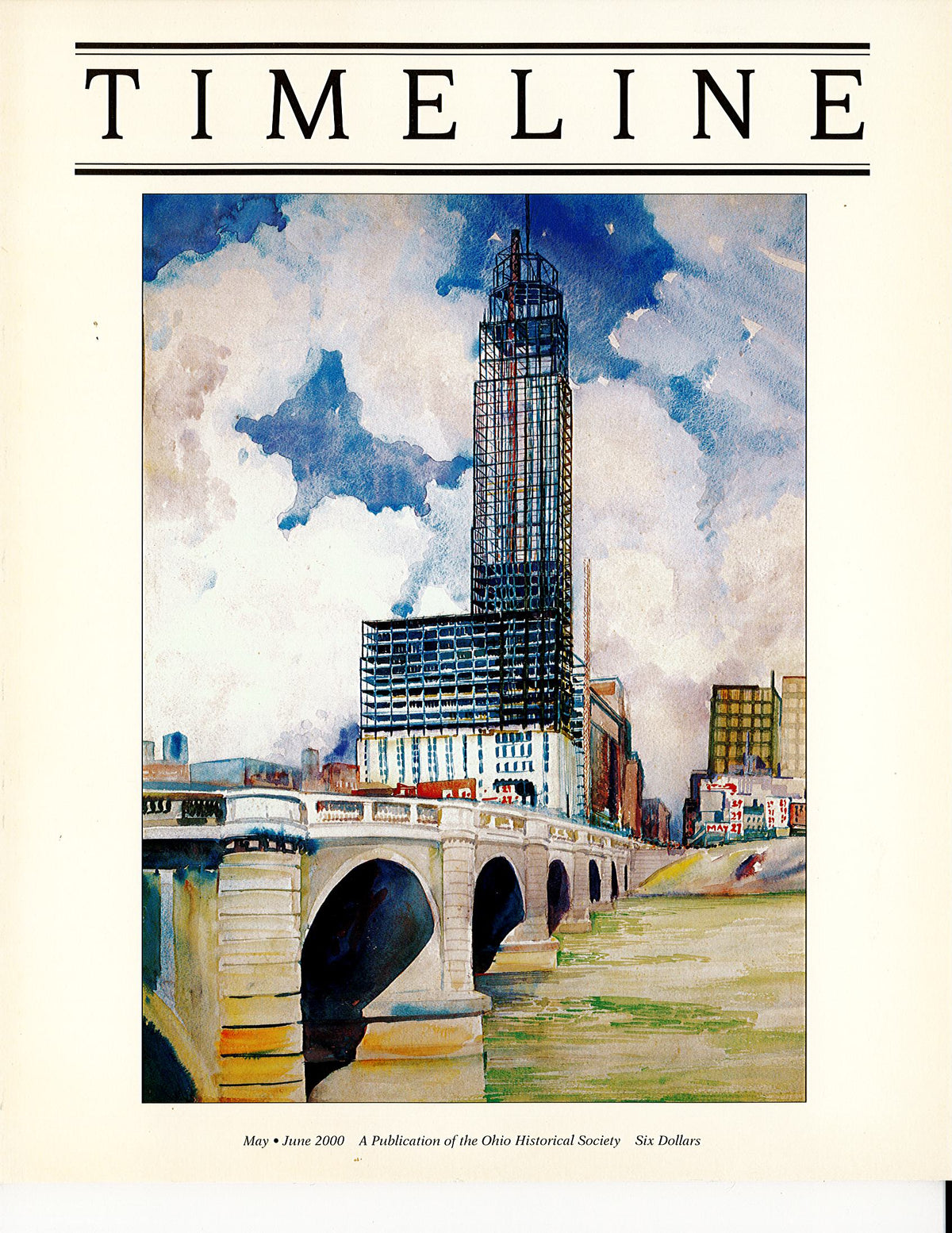 2000 May/June Timeline Magazine | Ohio History Store