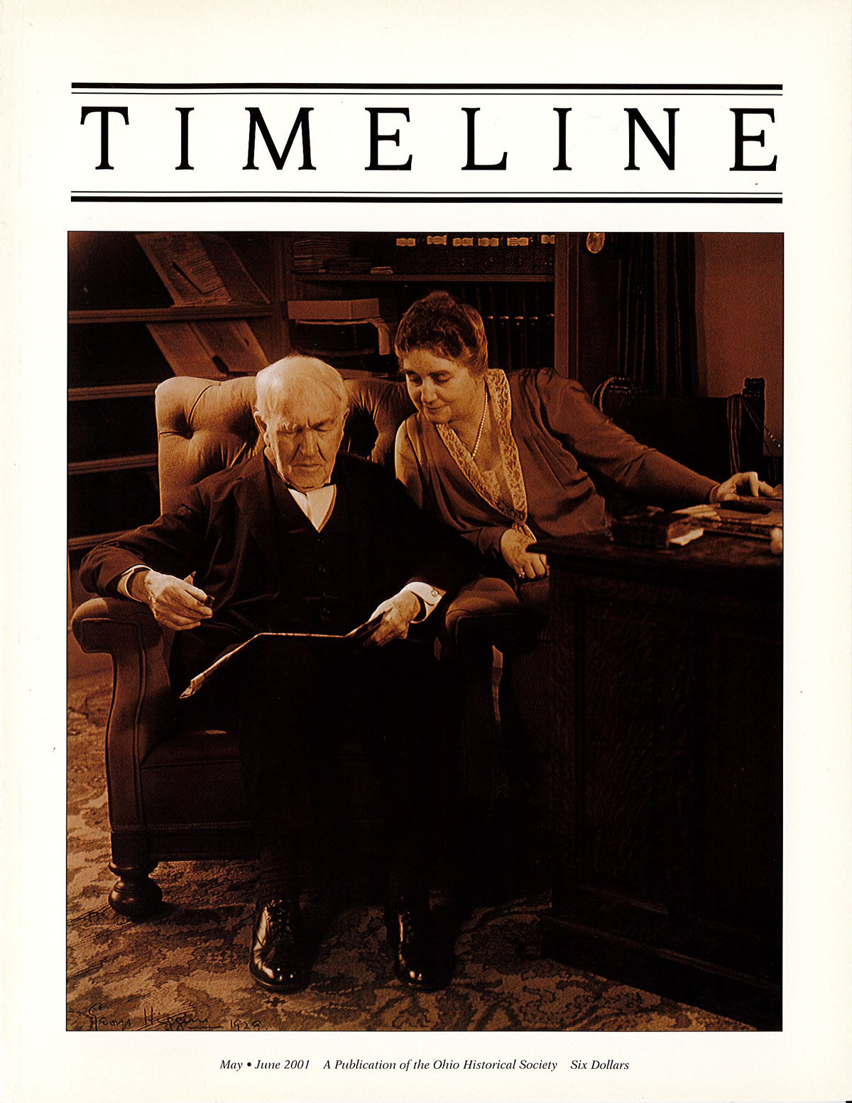2001 May/June Timeline Magazine | Ohio History Store