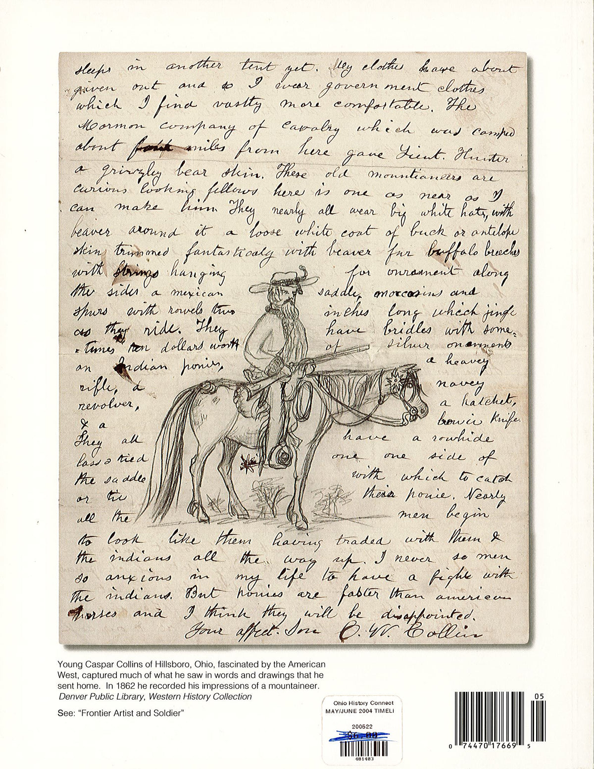 2004 May/June Timeline Magazine | Ohio History Store