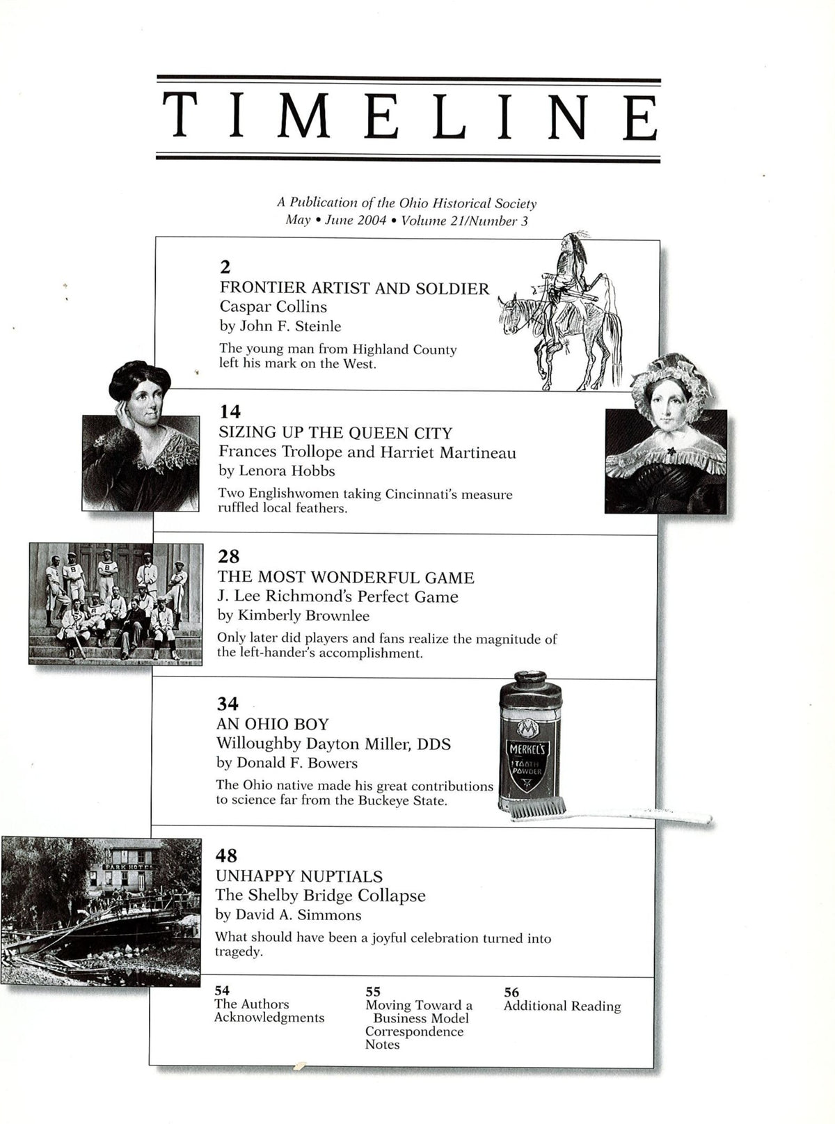 2004 May/June Timeline Magazine | Ohio History Store