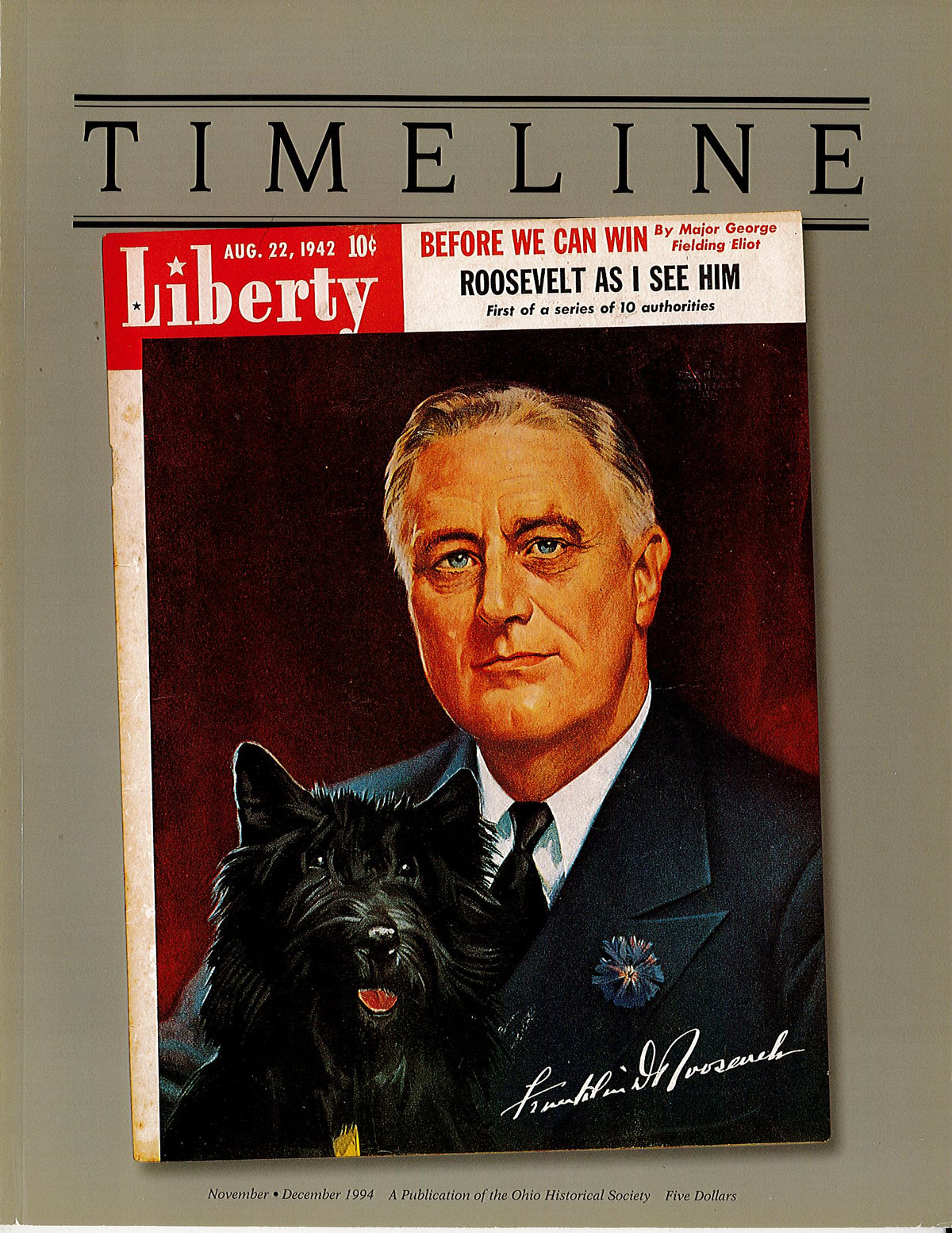 1994 Nov/Dec Timeline Magazine | Ohio History Store