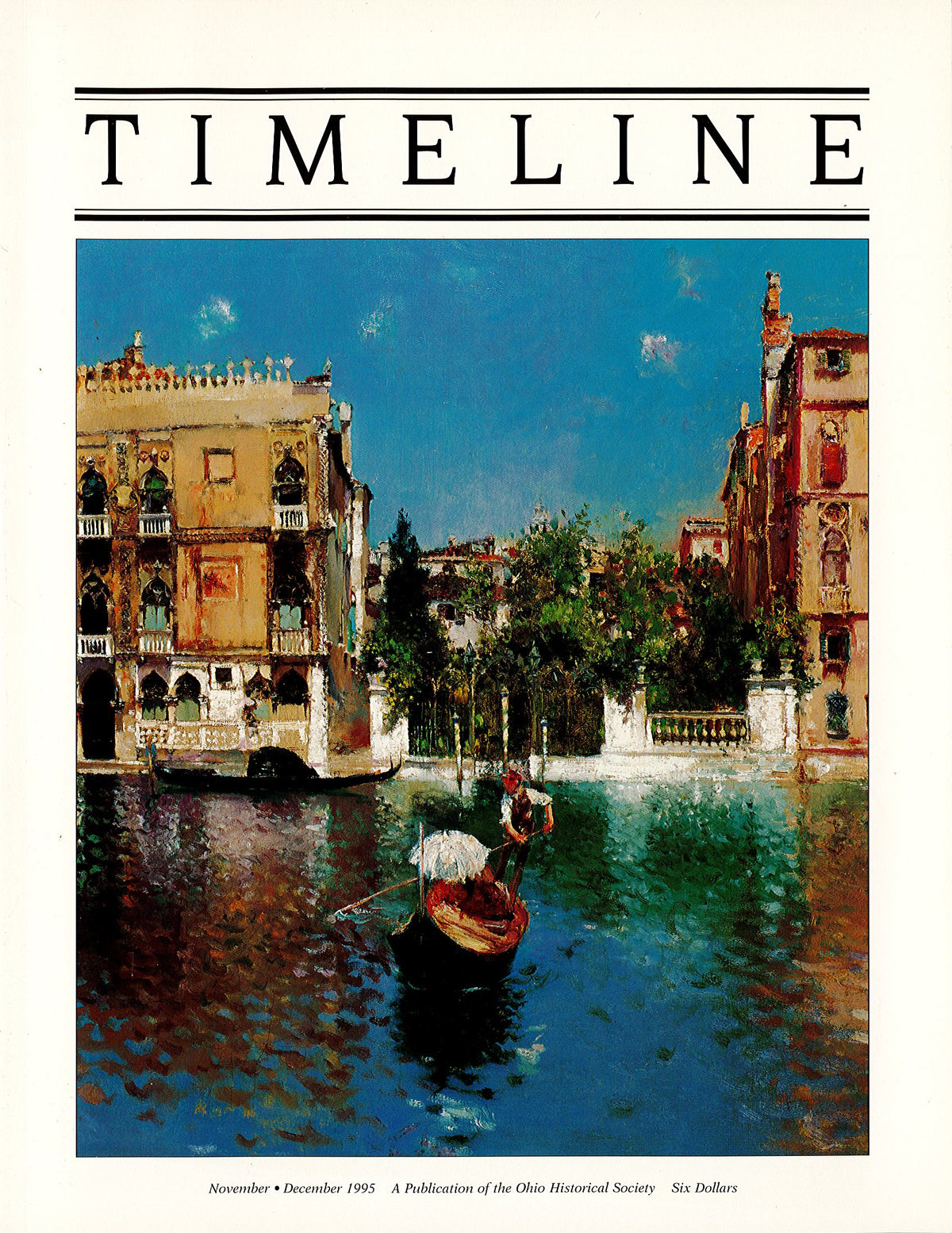 1995 Nov/Dec Timeline Magazine | Ohio History Store