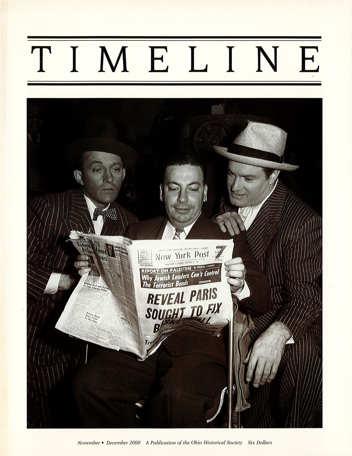 2000 Nov/Dec Timeline Magazine | Ohio History Store