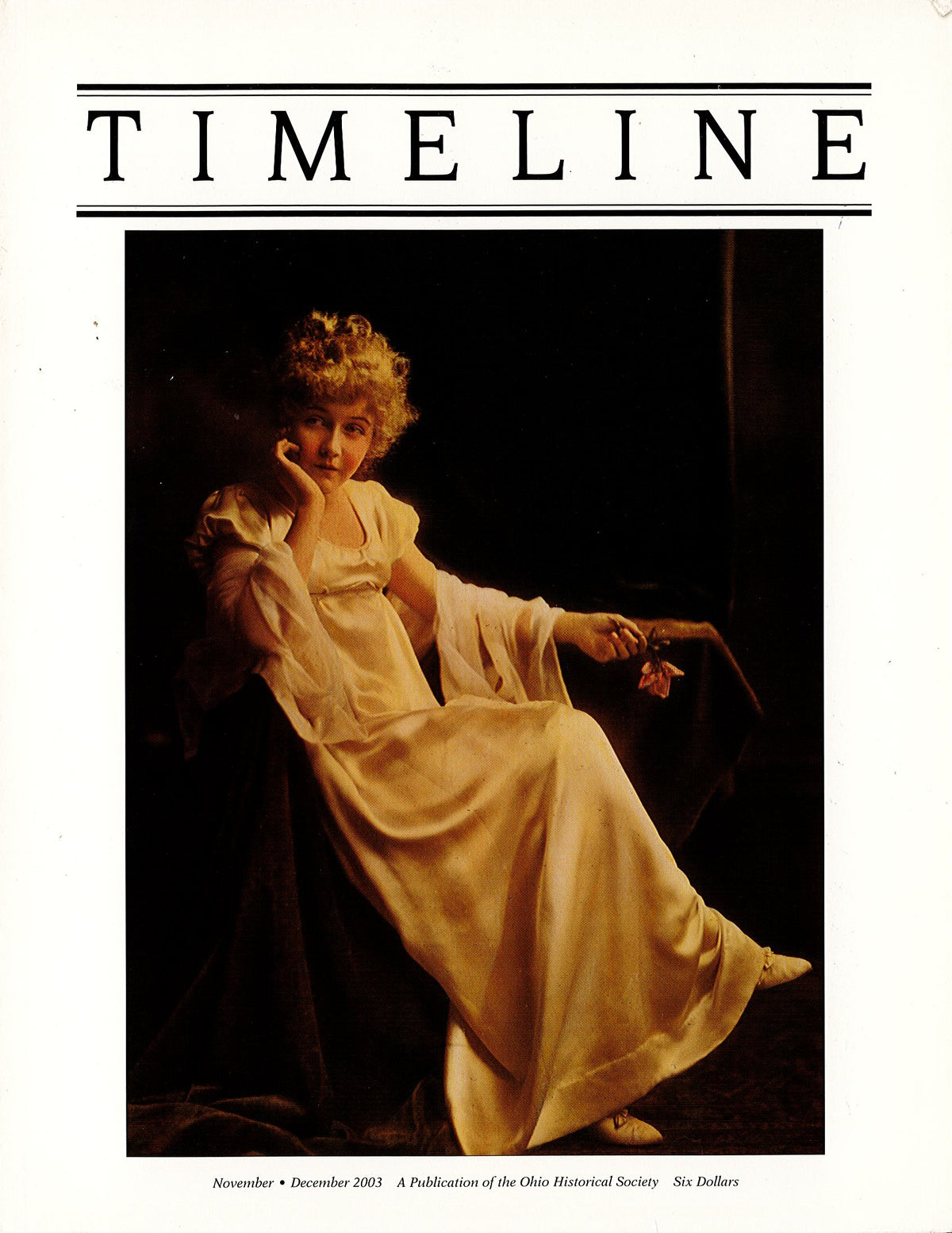 2003 Nov/Dec Timeline Magazine | Ohio History Store