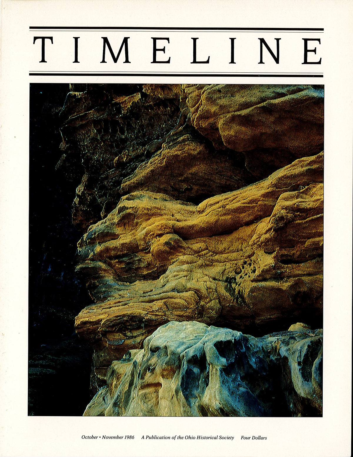 1986 Oct/Nov Timeline Magazine | Ohio History Store