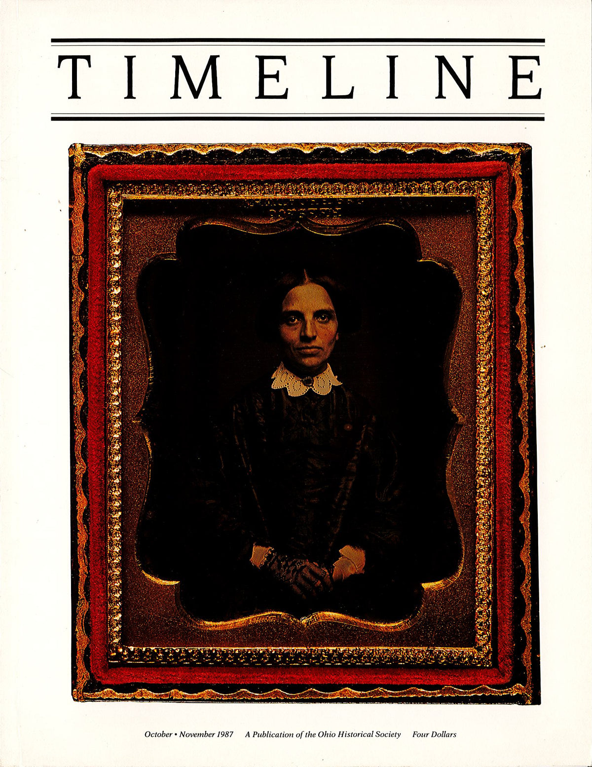 1987 Oct/Nov Timeline Magazine | Ohio History Store