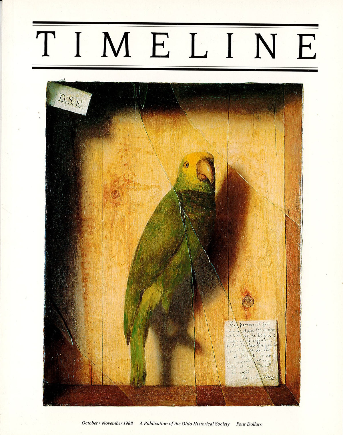 1988 Oct/Nov Timeline Magazine | Ohio History Store