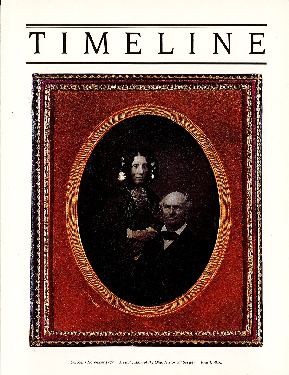 1989 Oct/Nov Timeline | Ohio History Store